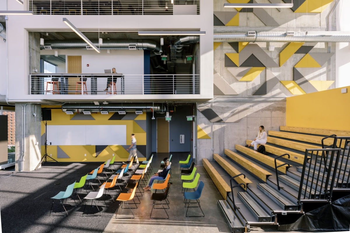 Georgia Institute of Technology - CODA Building - Education Snapshots