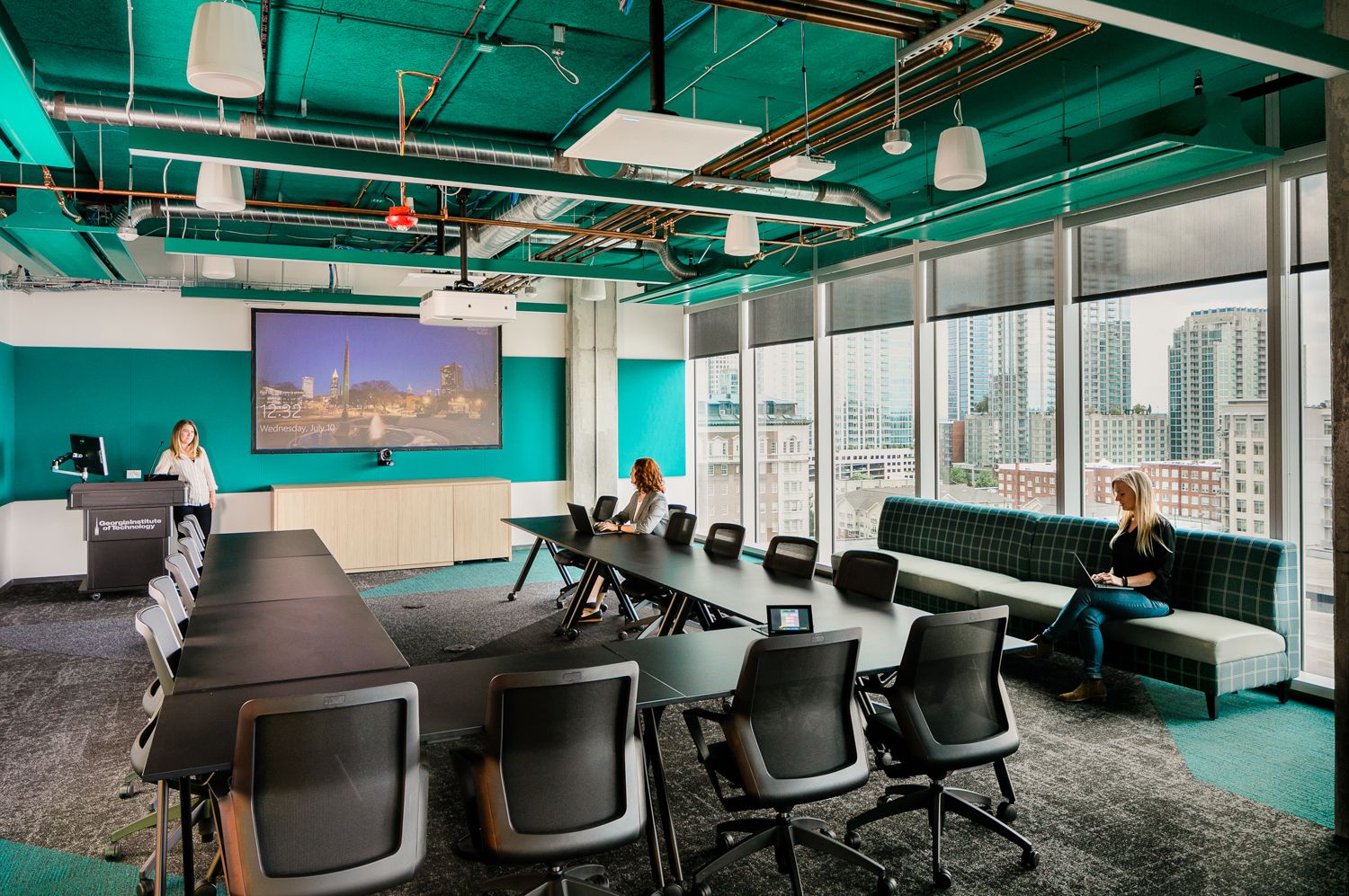 Georgia Institute of Technology - CODA Building - Education Snapshots