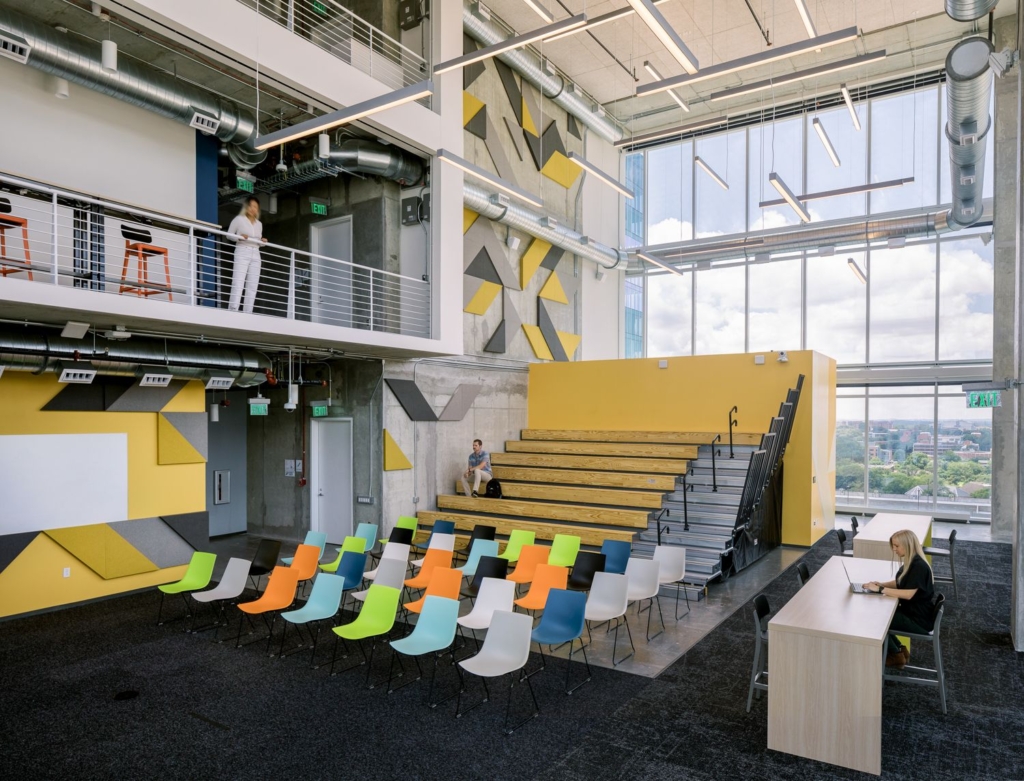 Georgia Institute of Technology - CODA Building - Education Snapshots