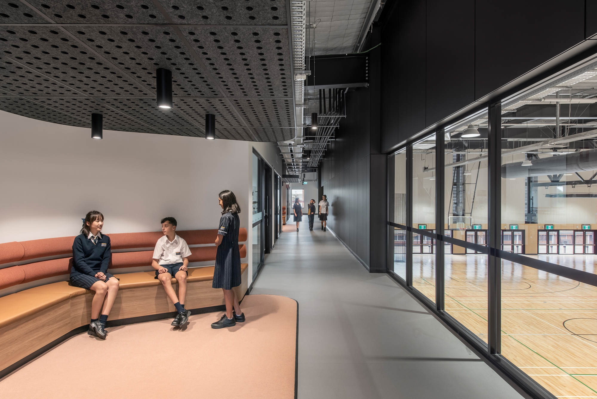 Glenunga International High School Learning Building & Gymnasium ...