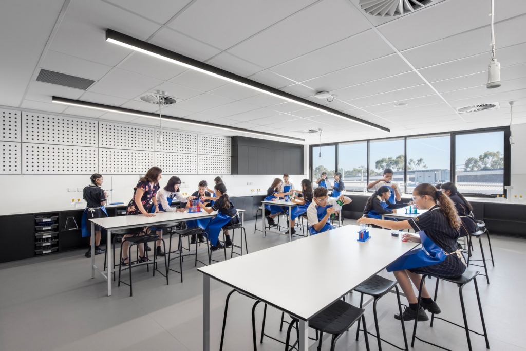 Glenunga International High School Learning Building & Gymnasium ...