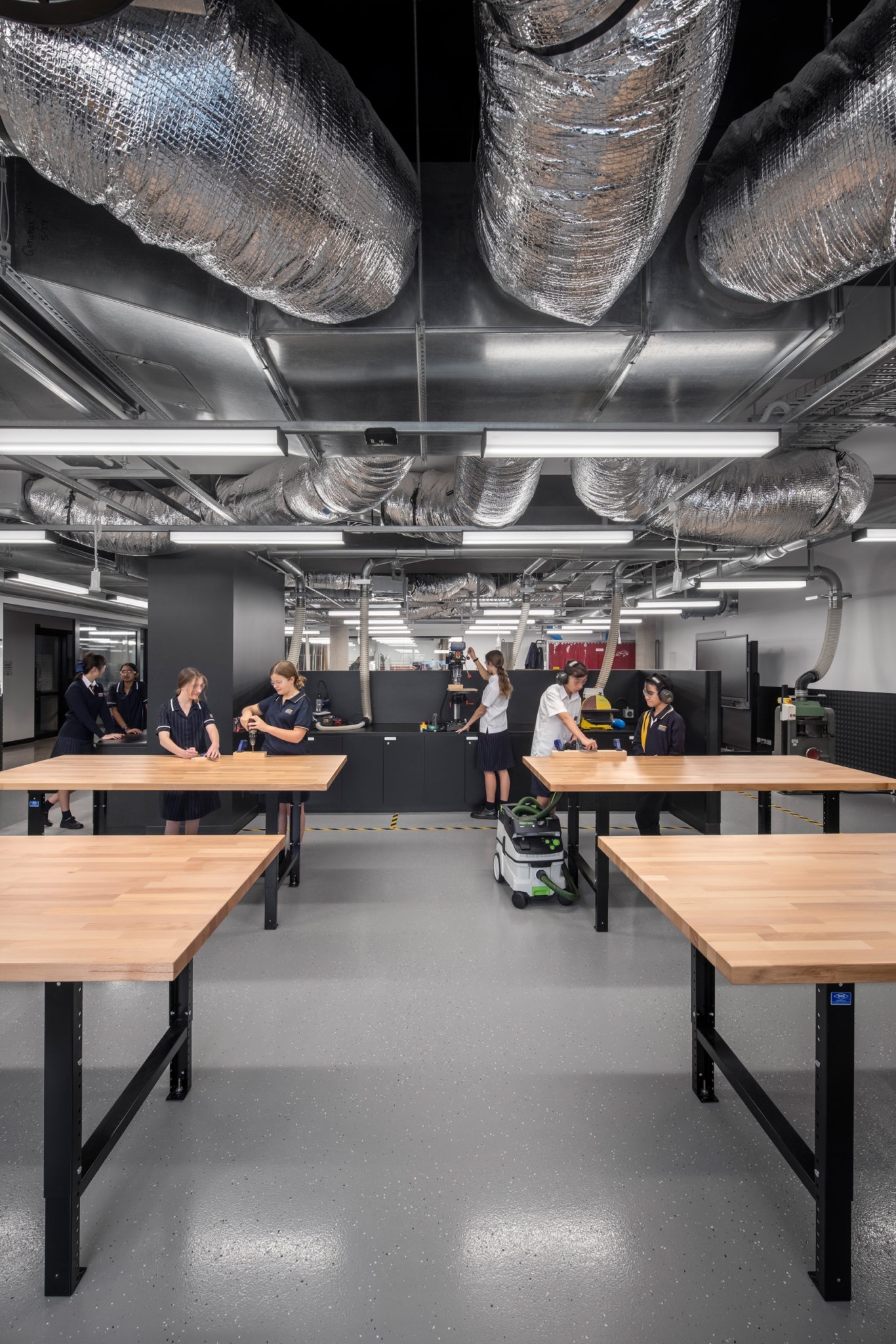 Glenunga International High School Learning Building & Gymnasium ...