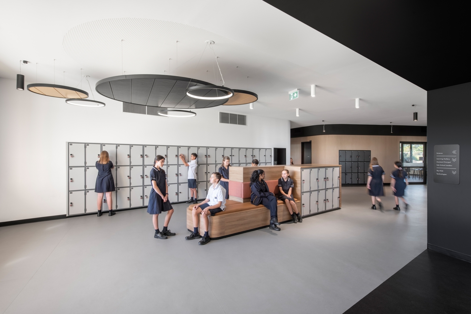 Glenunga International High School Learning Building & Gymnasium ...