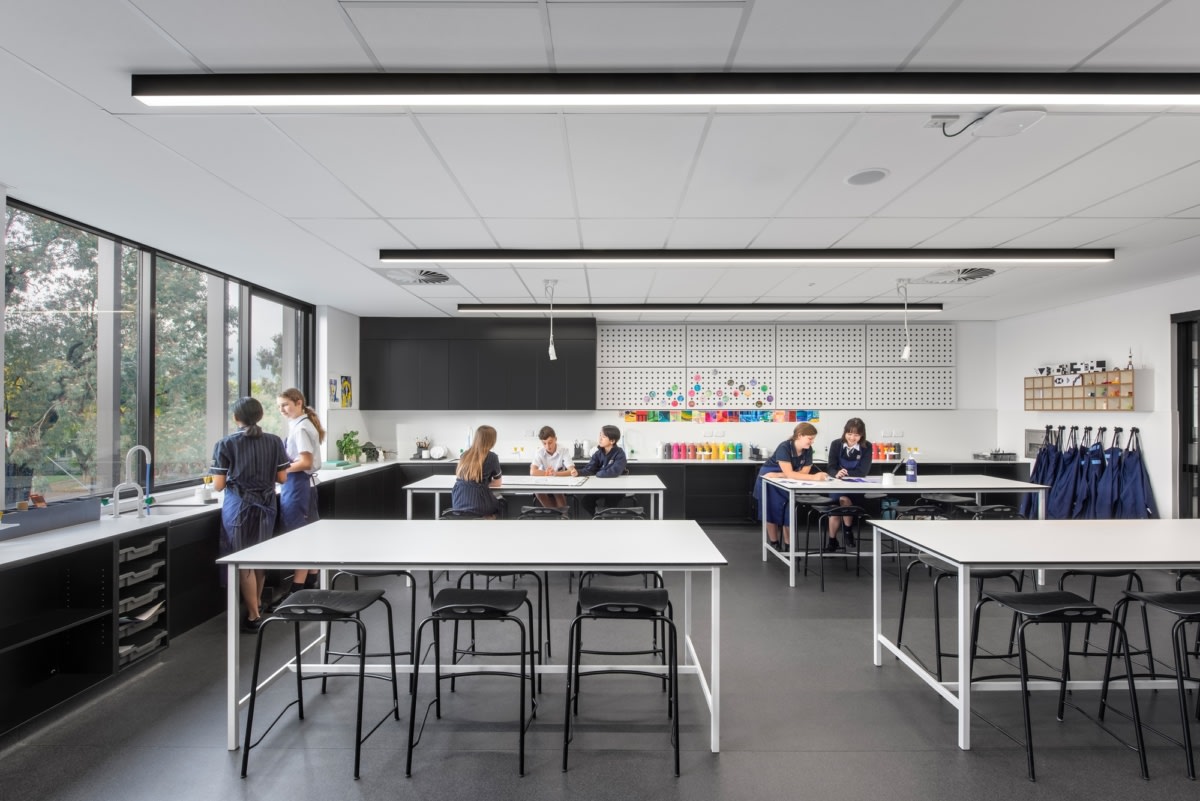 Glenunga International High School Learning Building & Gymnasium ...