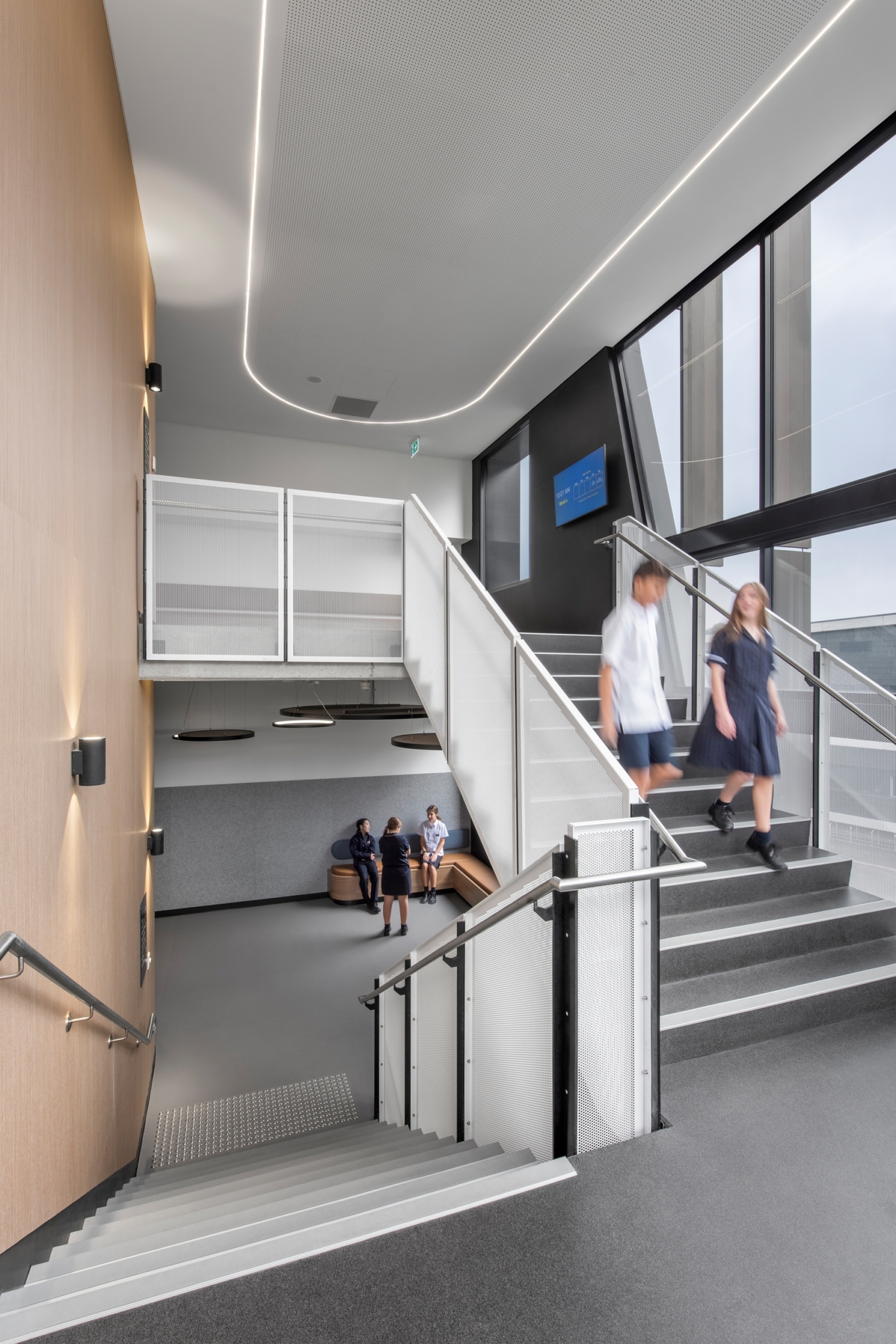 Glenunga International High School Learning Building & Gymnasium ...