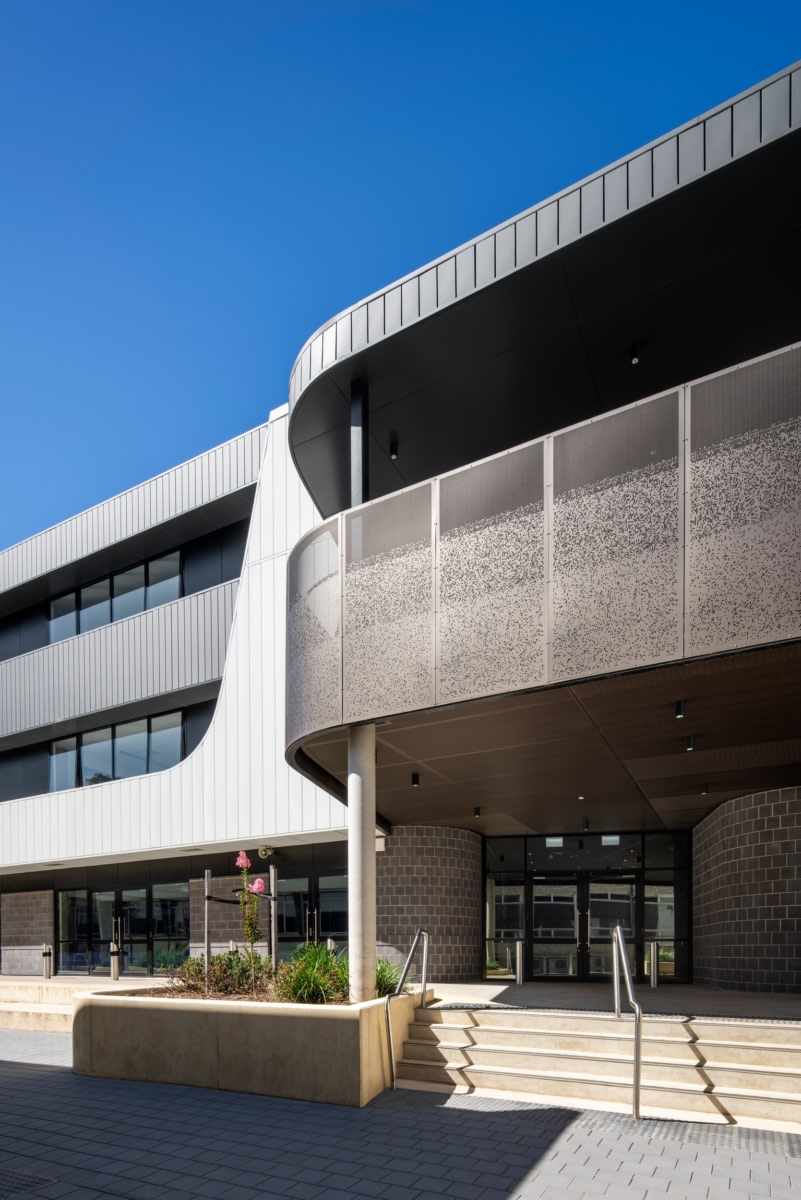 Glenunga International High School Learning Building & Gymnasium ...