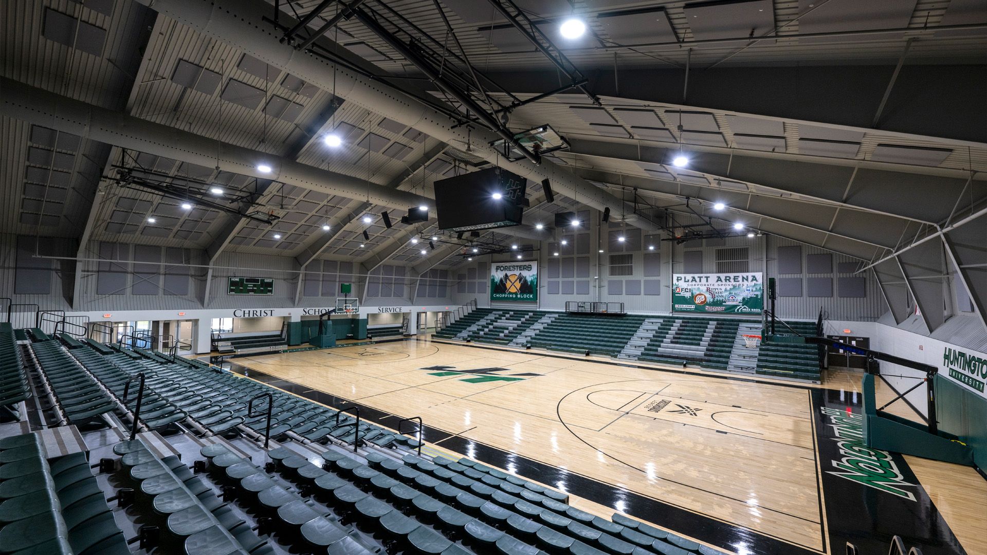 Huntington University - Merillat Plex - Education Snapshots