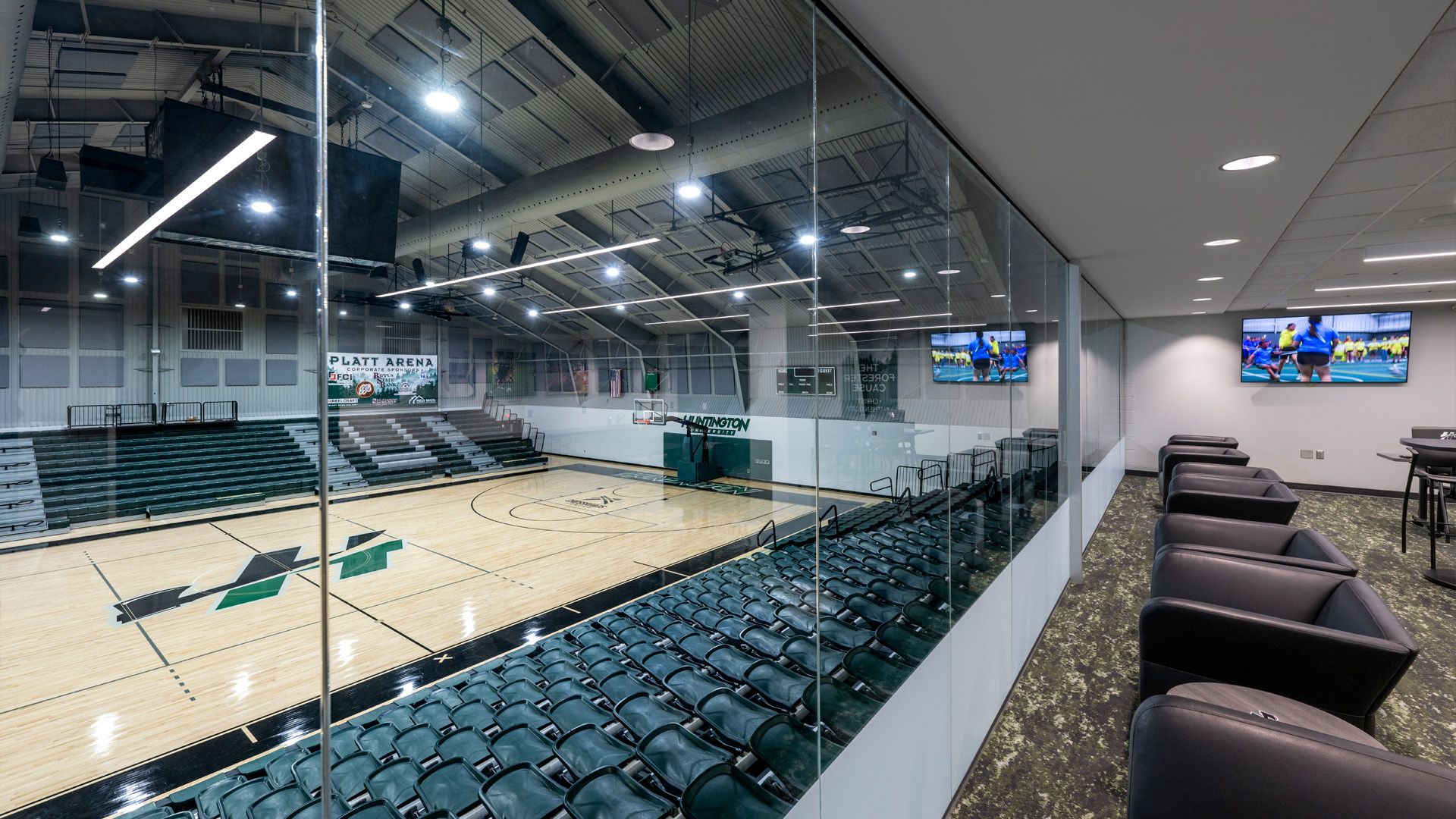 Huntington University - Merillat Plex - Education Snapshots