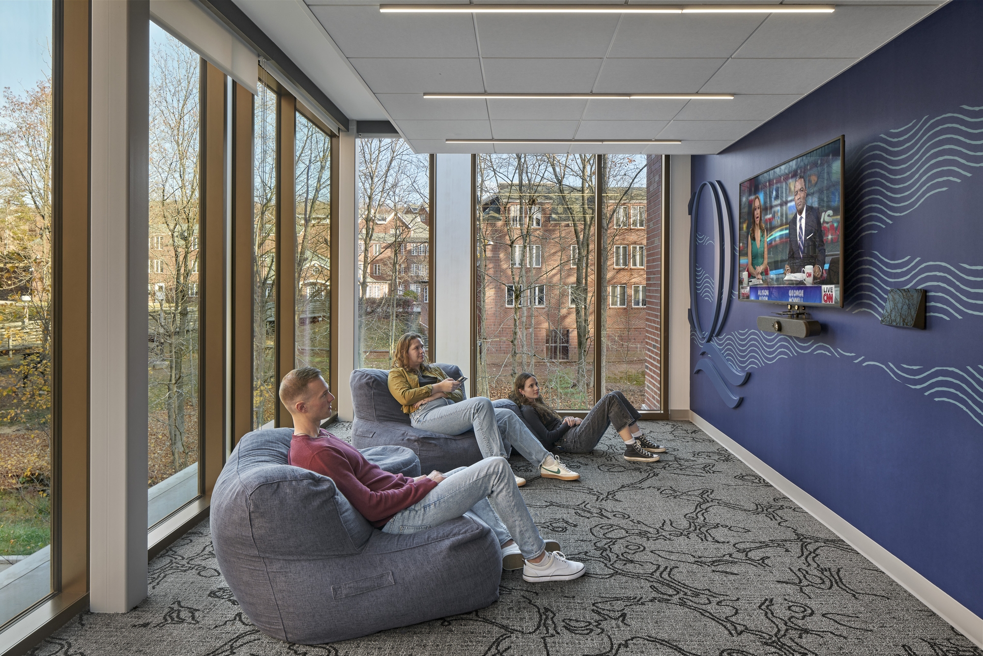 Quinnipiac University - The Grove Residence Hall - Education Snapshots