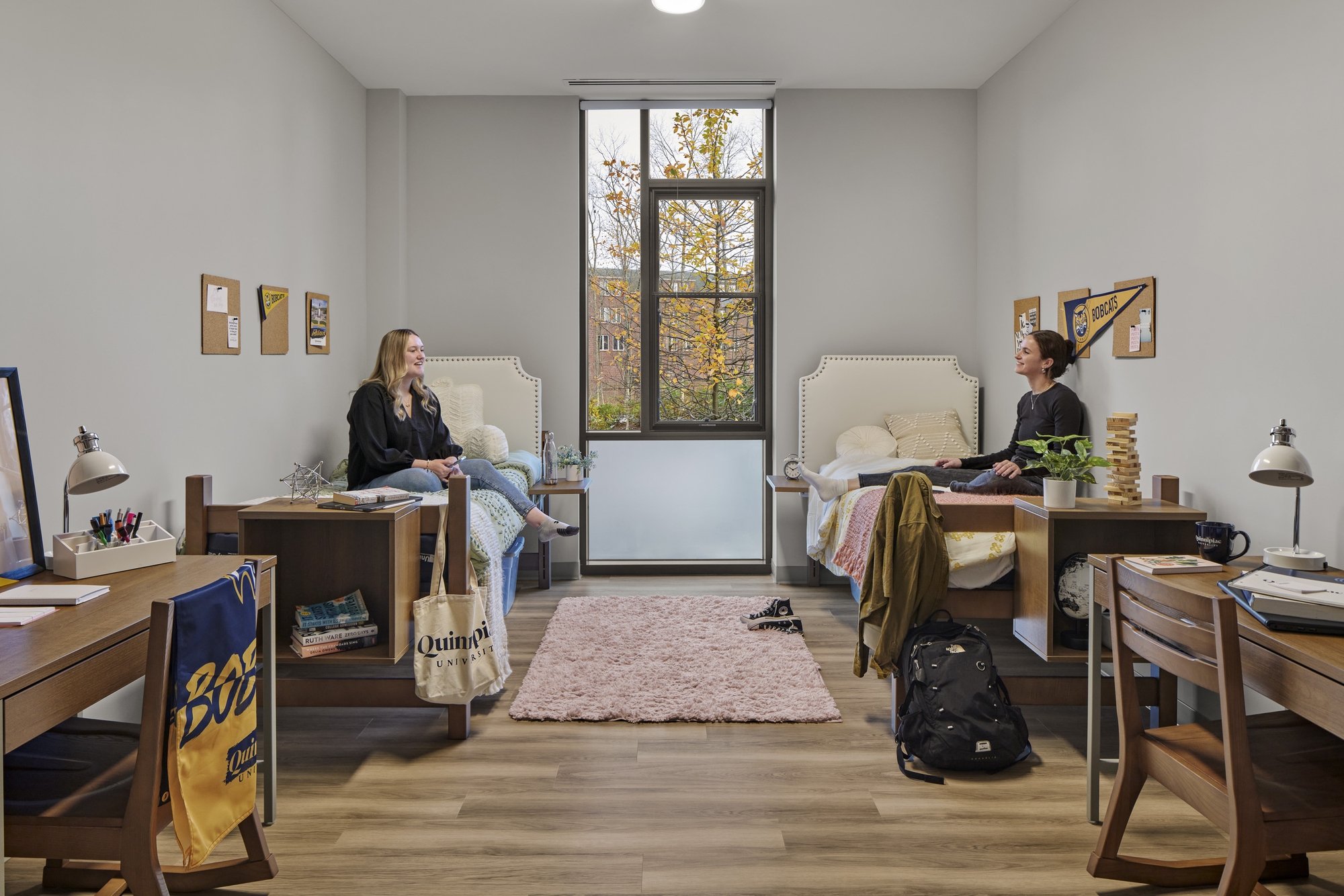 Quinnipiac University - The Grove Residence Hall - Education Snapshots