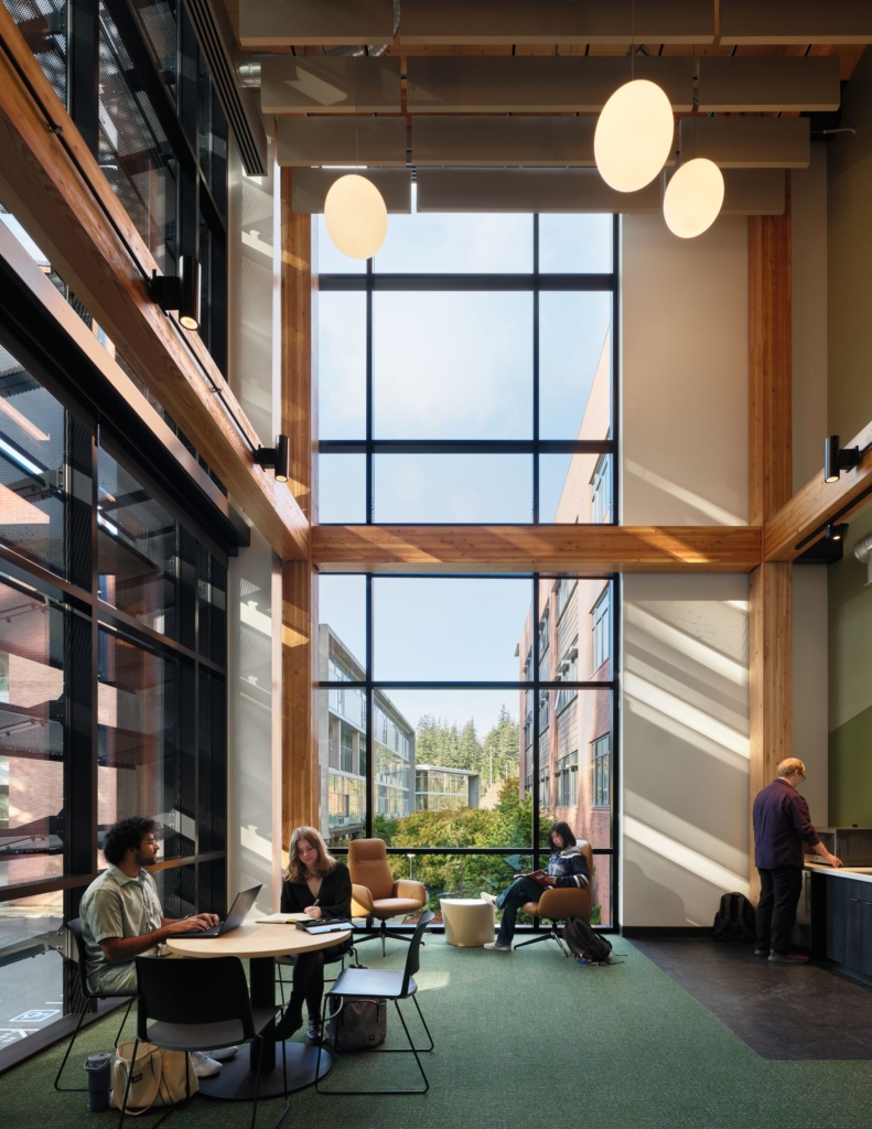 Western Washington University - Kaiser Borsari Hall - Education Snapshots