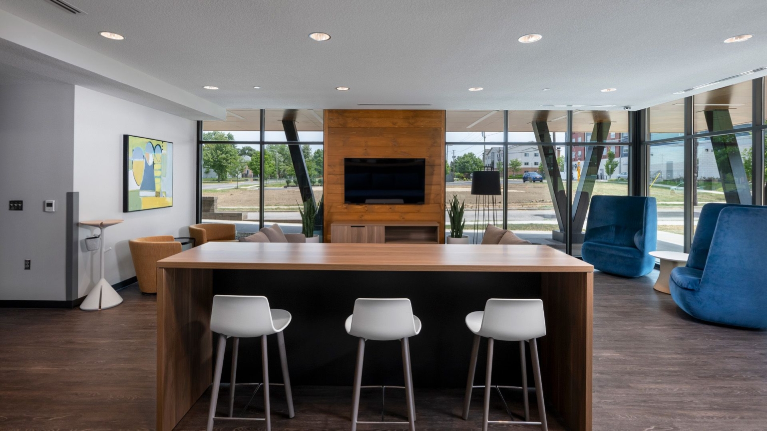 Indiana Tech University - Troder Hall - Education Snapshots