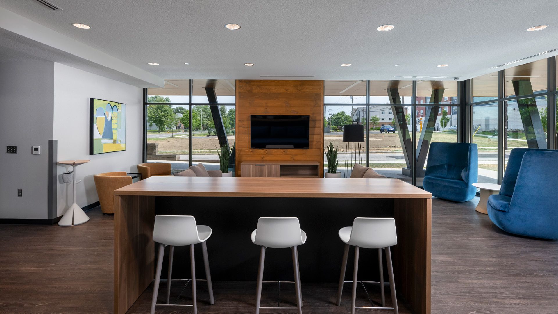 Indiana Tech University - Troder Hall - Education Snapshots