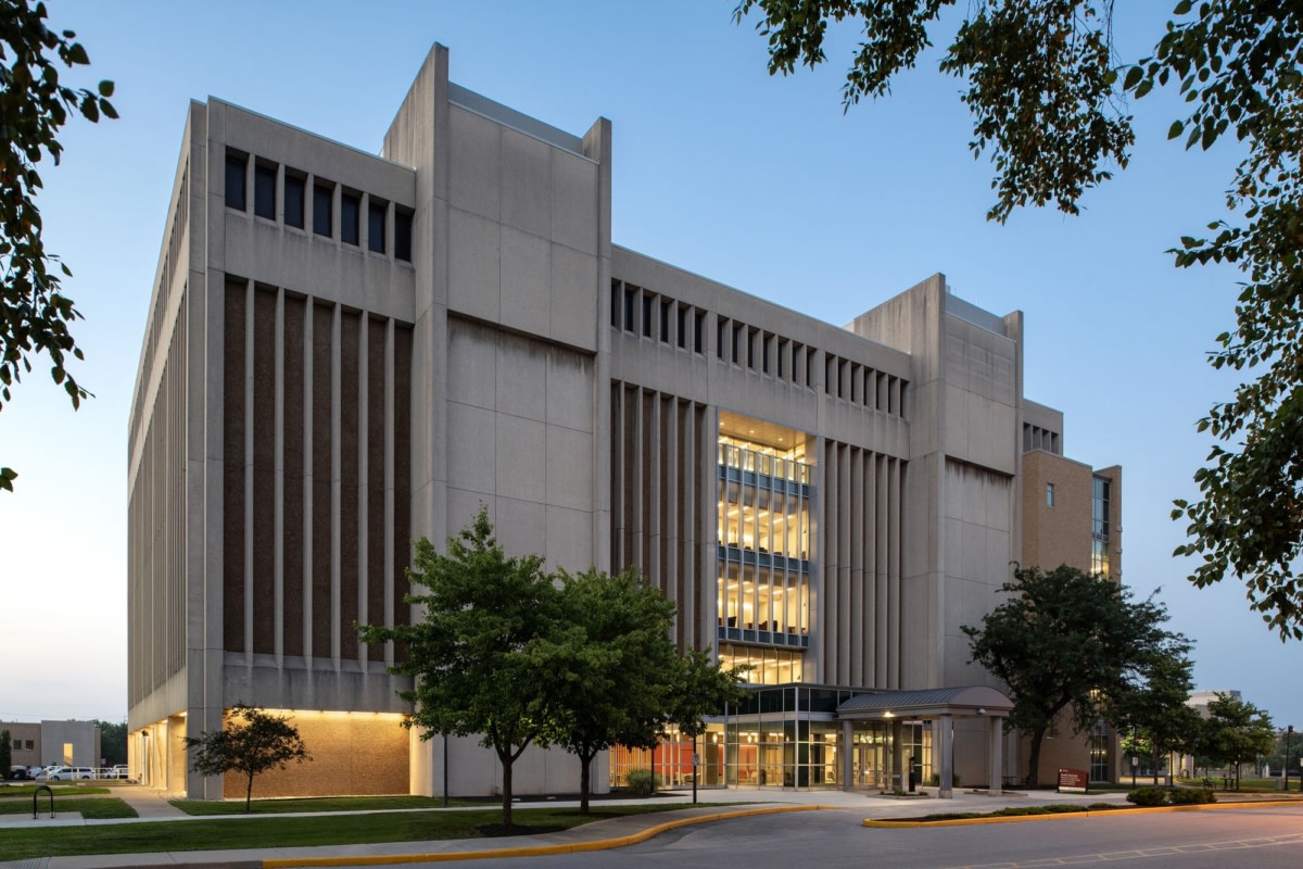 Indiana University — IUPUI Health Sciences / Dunlap Building IU ...