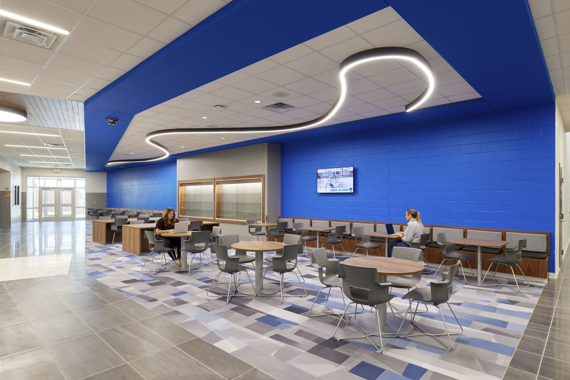 Jones Middle School - Education Snapshots