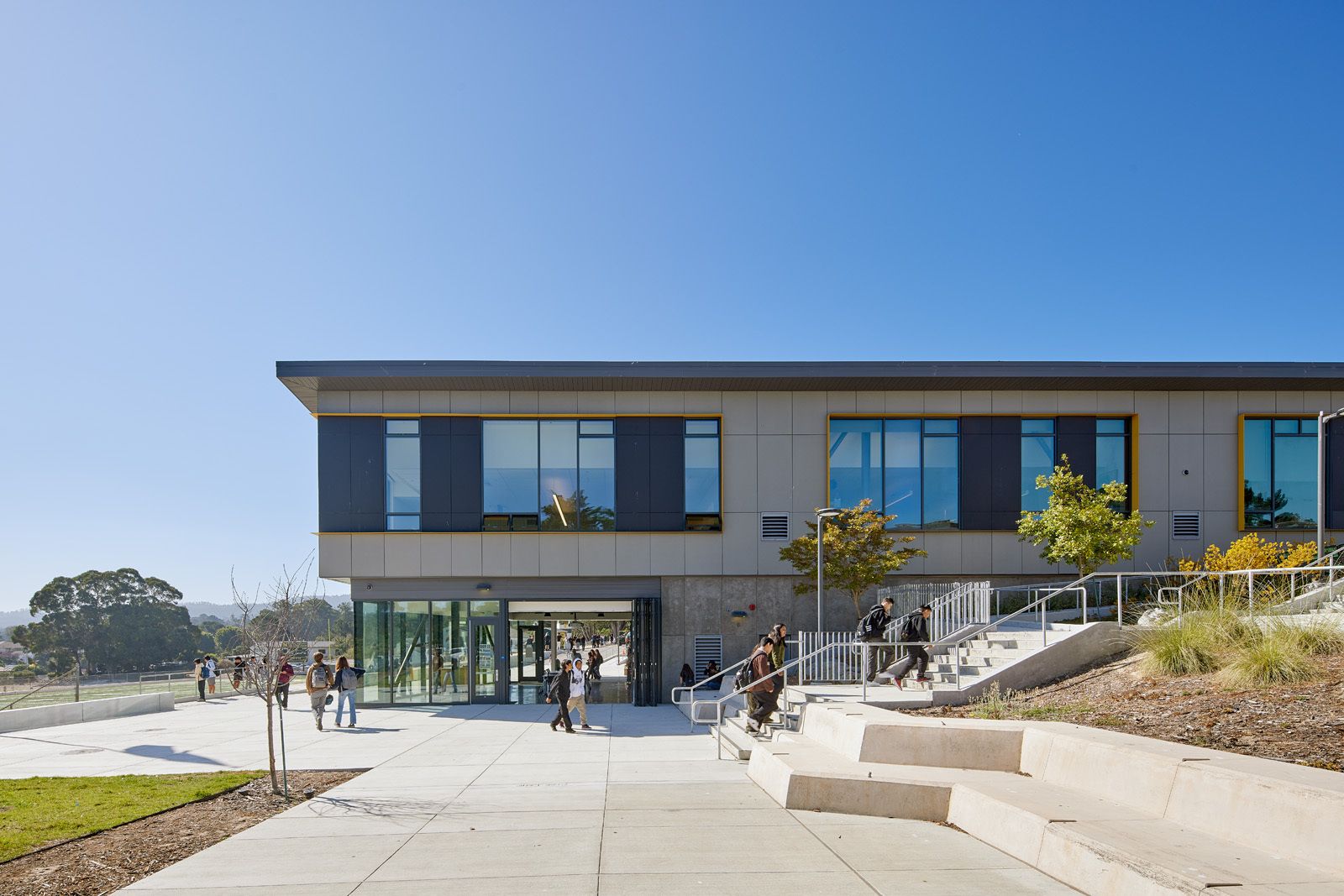 Monterey High School Science Innovation Center - Education Snapshots