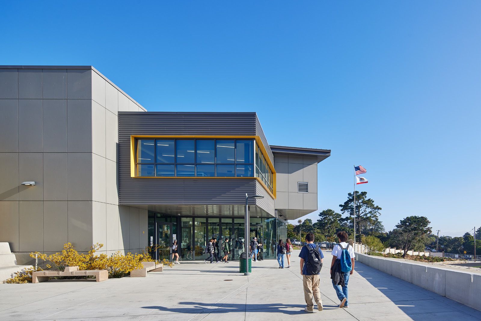 Monterey High School Science Innovation Center - Education Snapshots