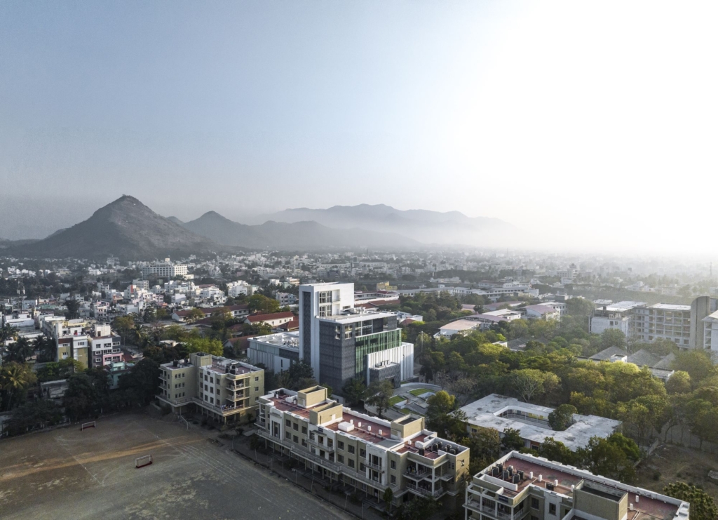 Sona College of Technology - Sona University Centre & Library Block ...