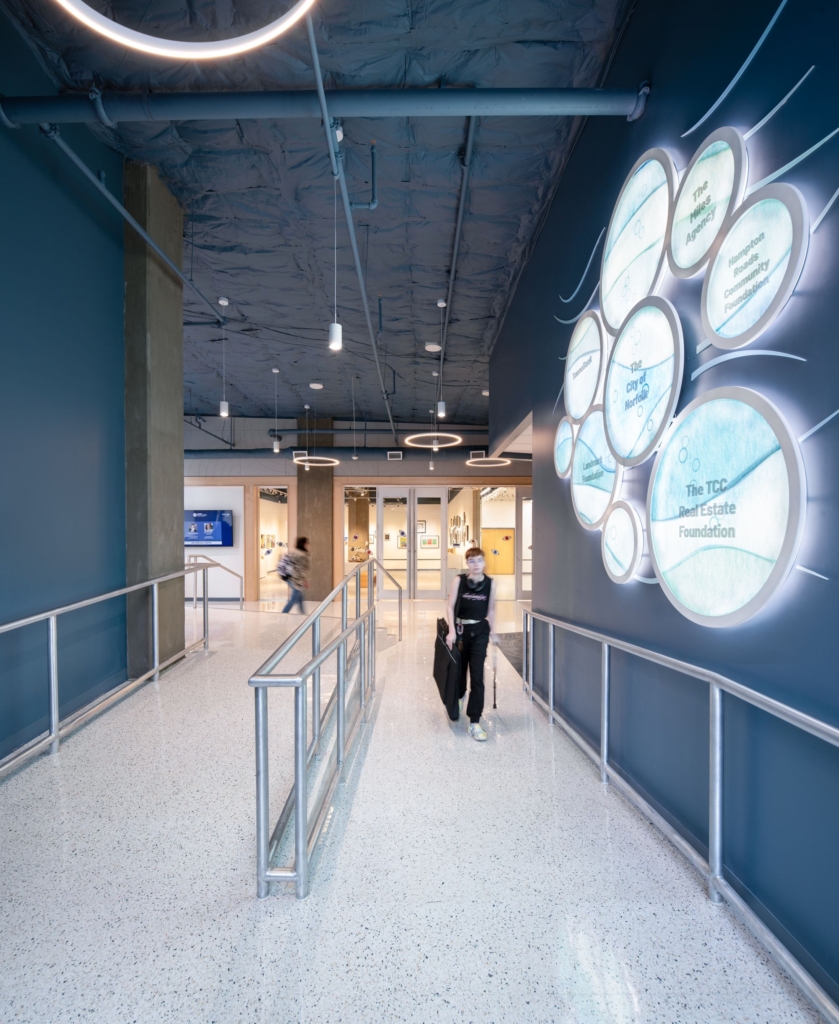 Tidewater Community College - Visual Arts and Design Center - Education ...
