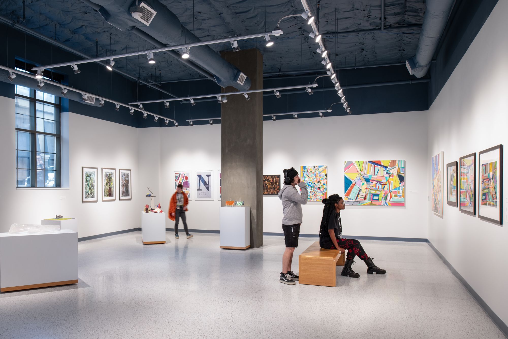 Tidewater Community College - Visual Arts and Design Center - Education ...