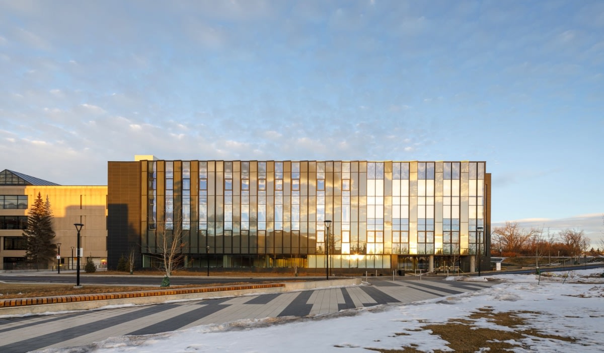 University of Calgary’s Haskayne School of Business - Mathison Hall ...