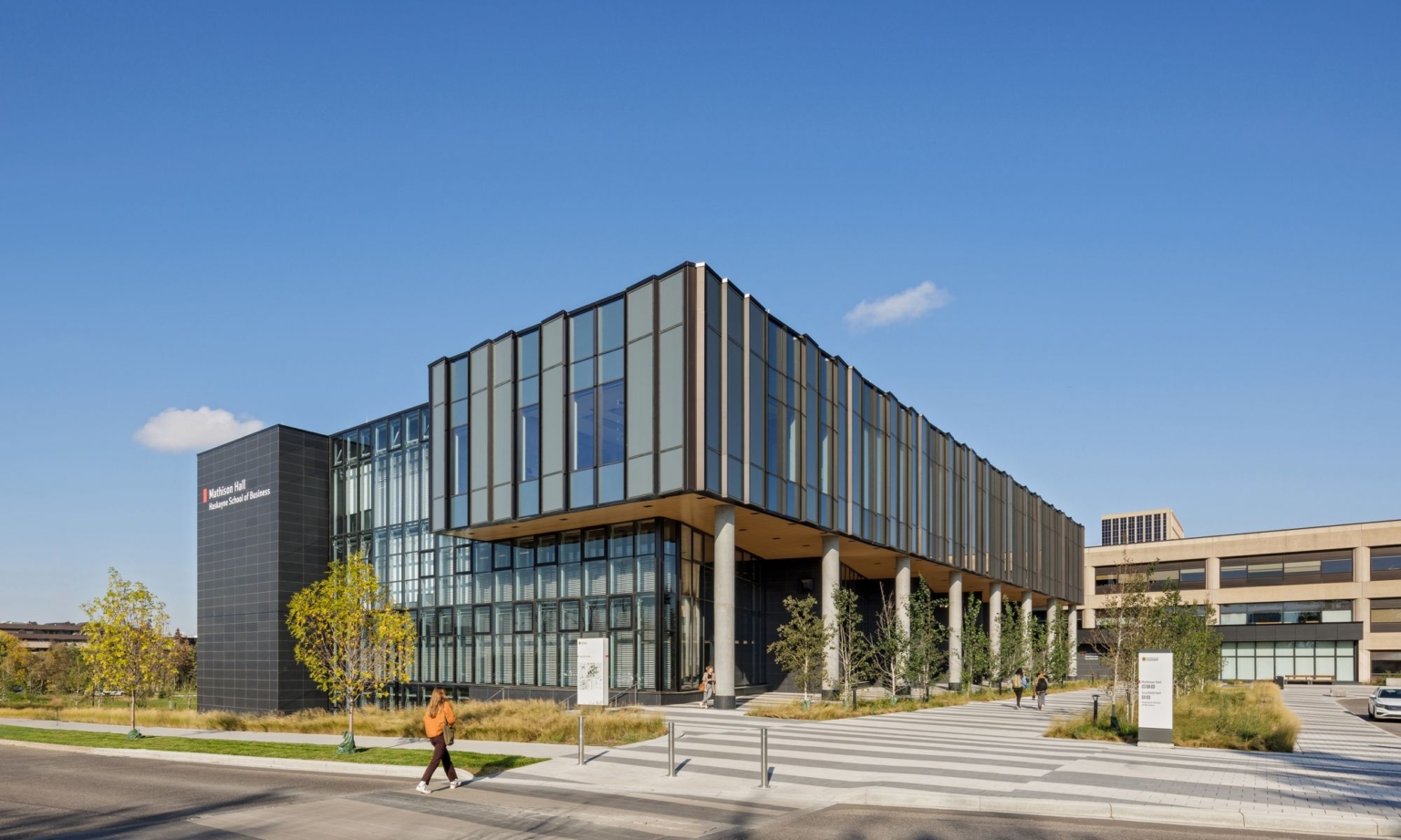 University of Calgary’s Haskayne School of Business - Mathison Hall ...