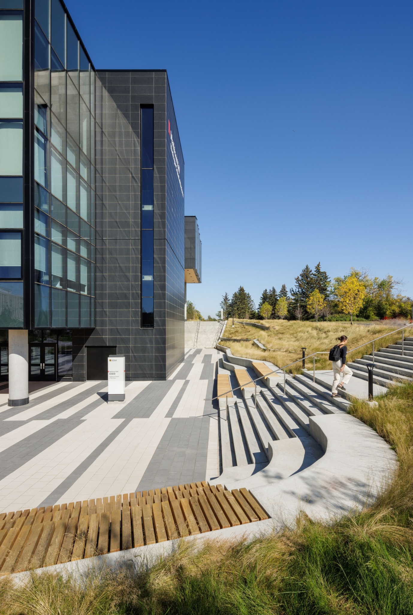 University of Calgary’s Haskayne School of Business - Mathison Hall ...