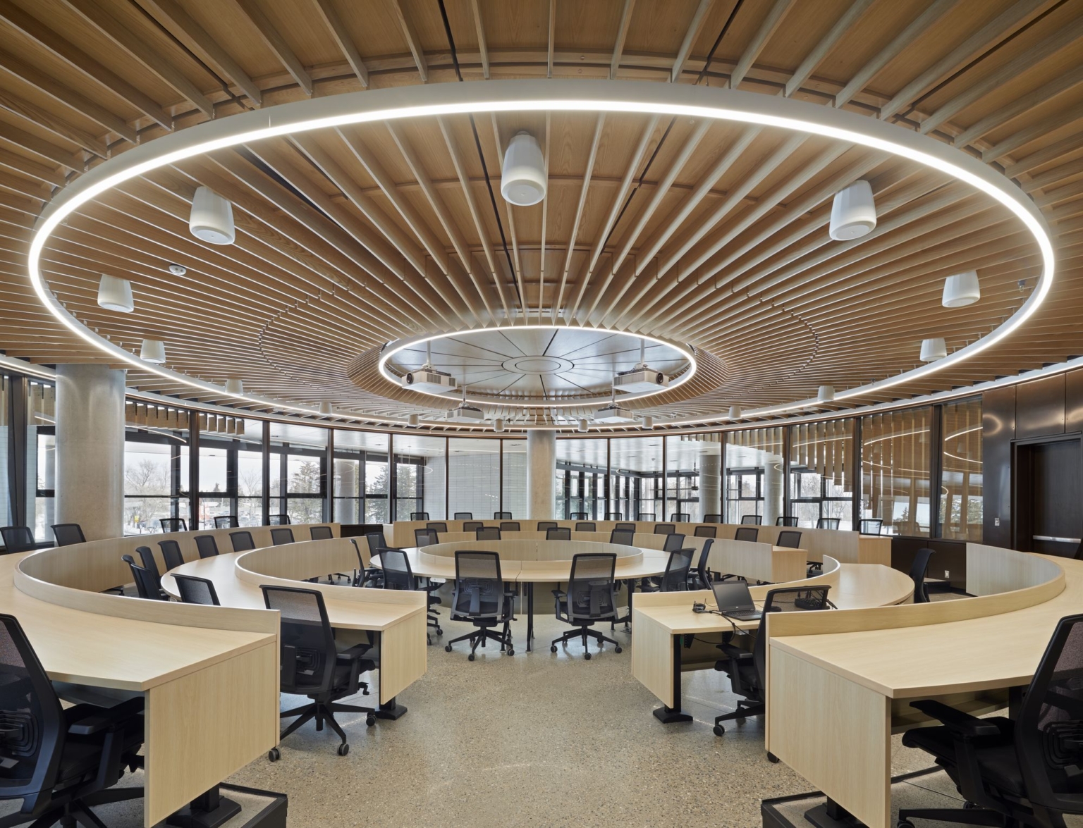 University of Calgary’s Haskayne School of Business - Mathison Hall ...