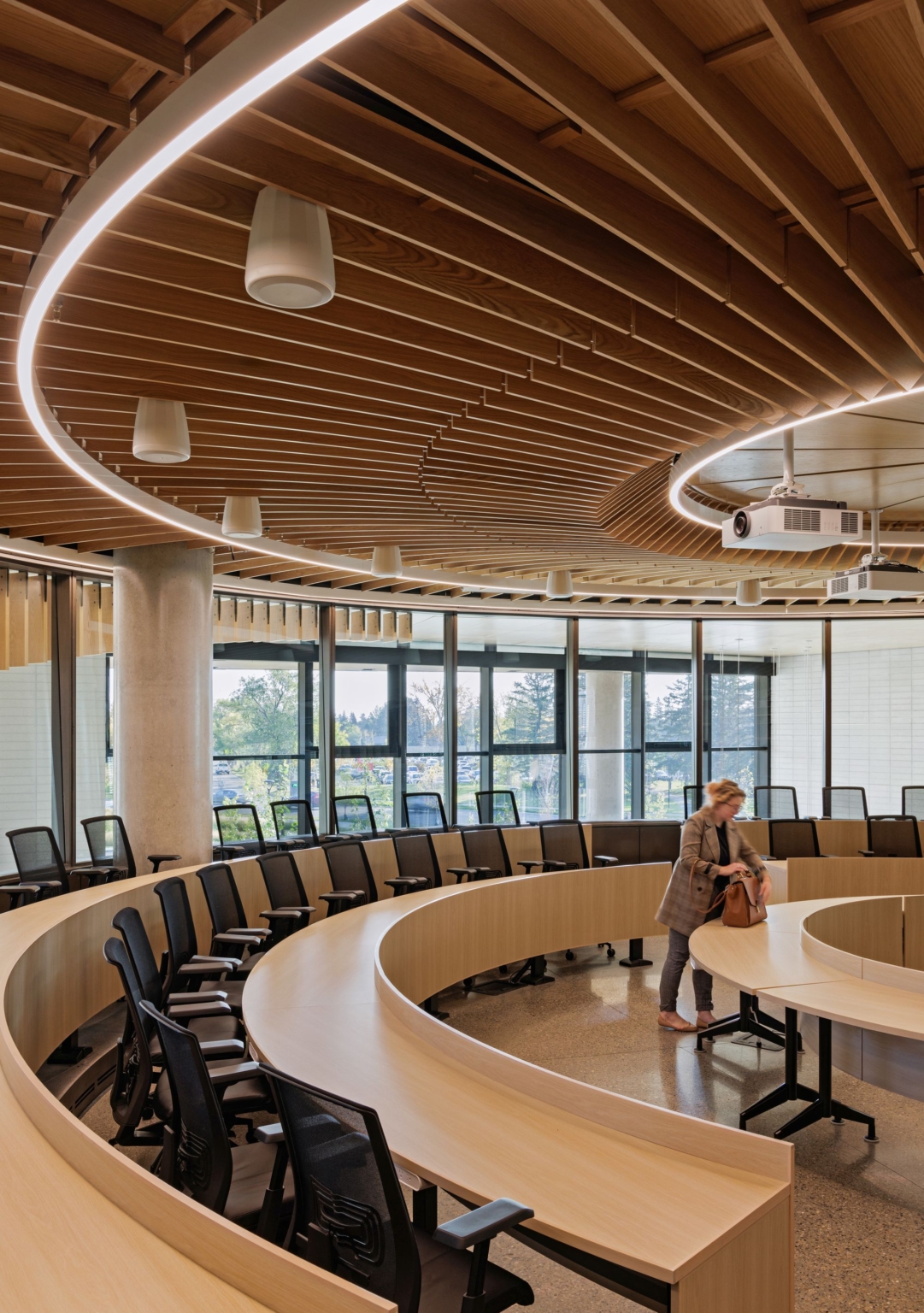 University of Calgary’s Haskayne School of Business - Mathison Hall ...