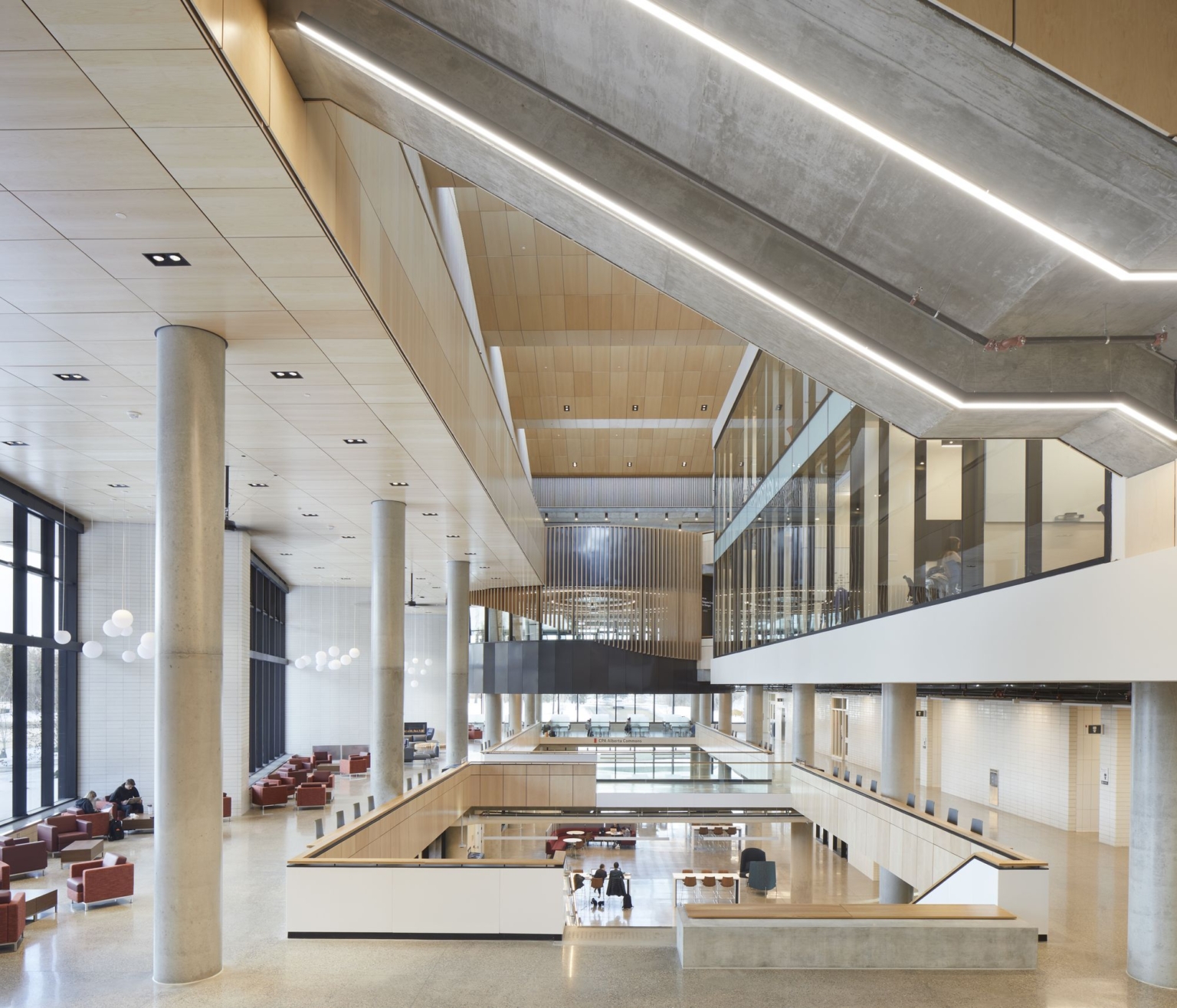 University of Calgary’s Haskayne School of Business - Mathison Hall ...