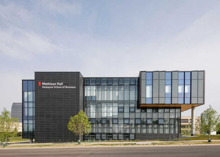 University of Calgary’s Haskayne School of Business - Mathison Hall ...