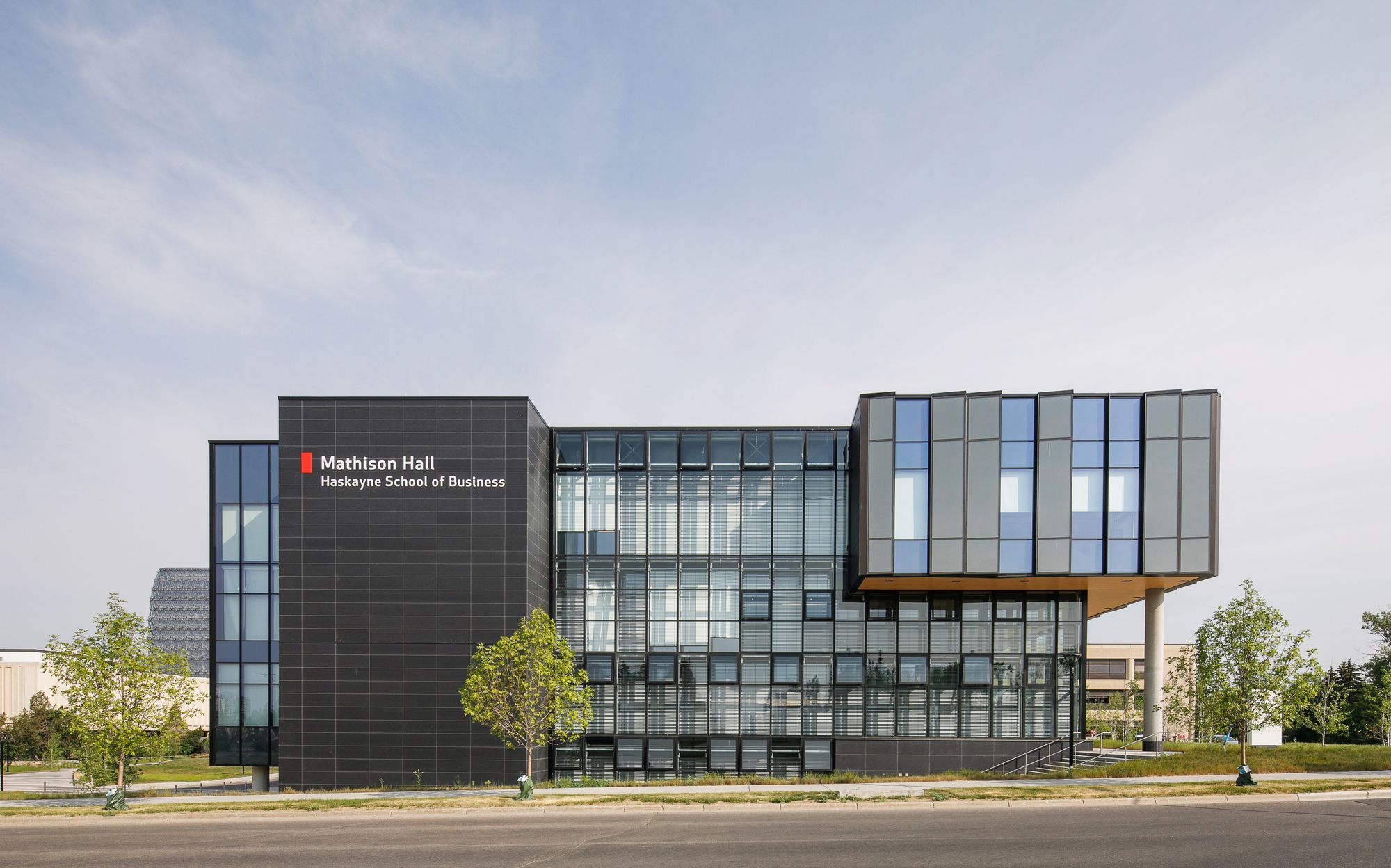 University of Calgary’s Haskayne School of Business - Mathison Hall ...
