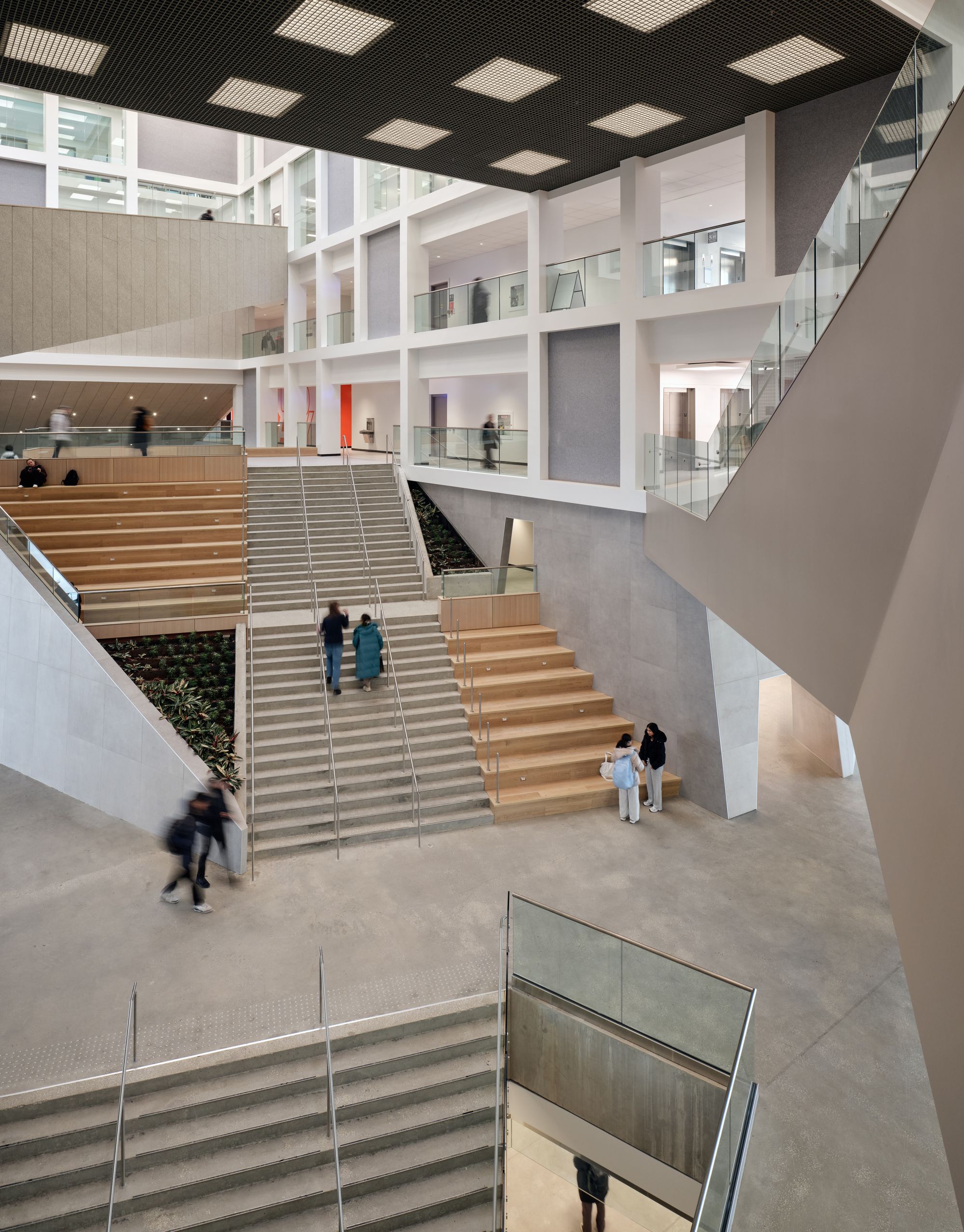 University of Toronto - The Sam Ibrahim Building - Education Snapshots