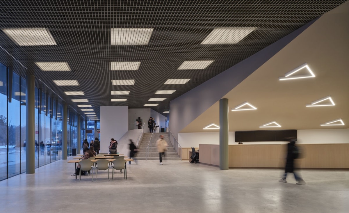 University of Toronto - The Sam Ibrahim Building - Education Snapshots