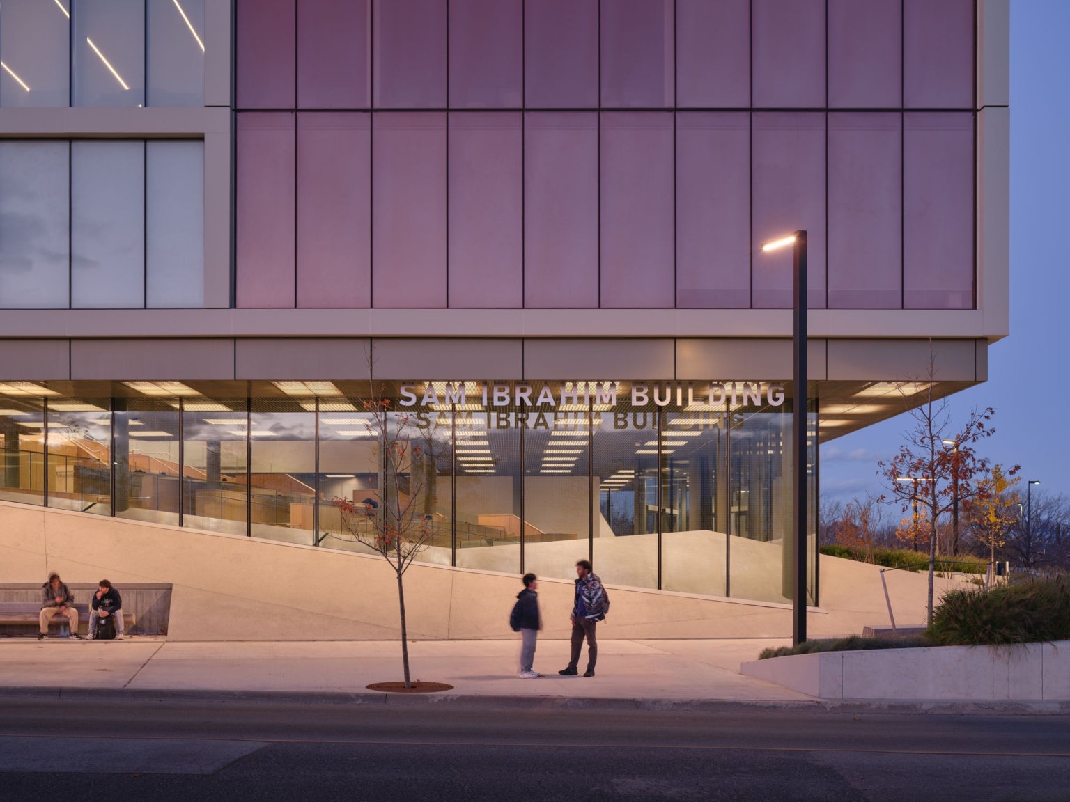 University of Toronto - The Sam Ibrahim Building - Education Snapshots