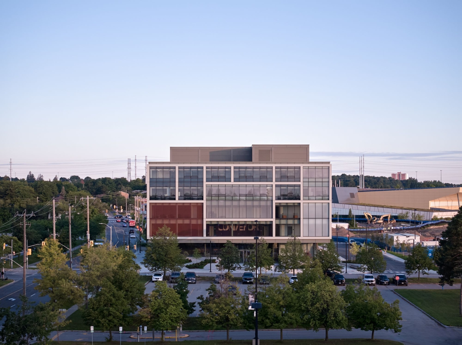 University of Toronto - The Sam Ibrahim Building - Education Snapshots