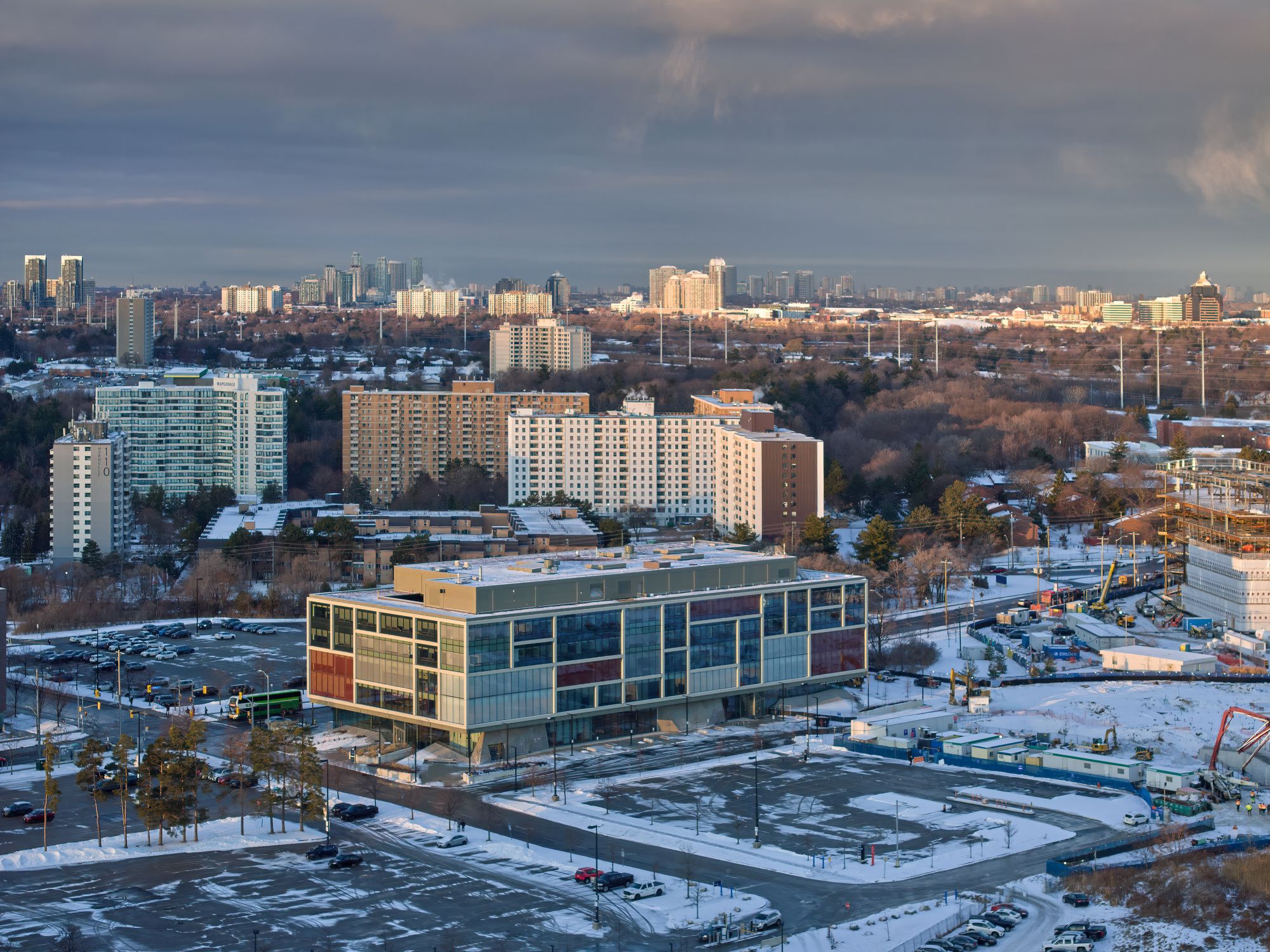 University of Toronto - The Sam Ibrahim Building - Education Snapshots