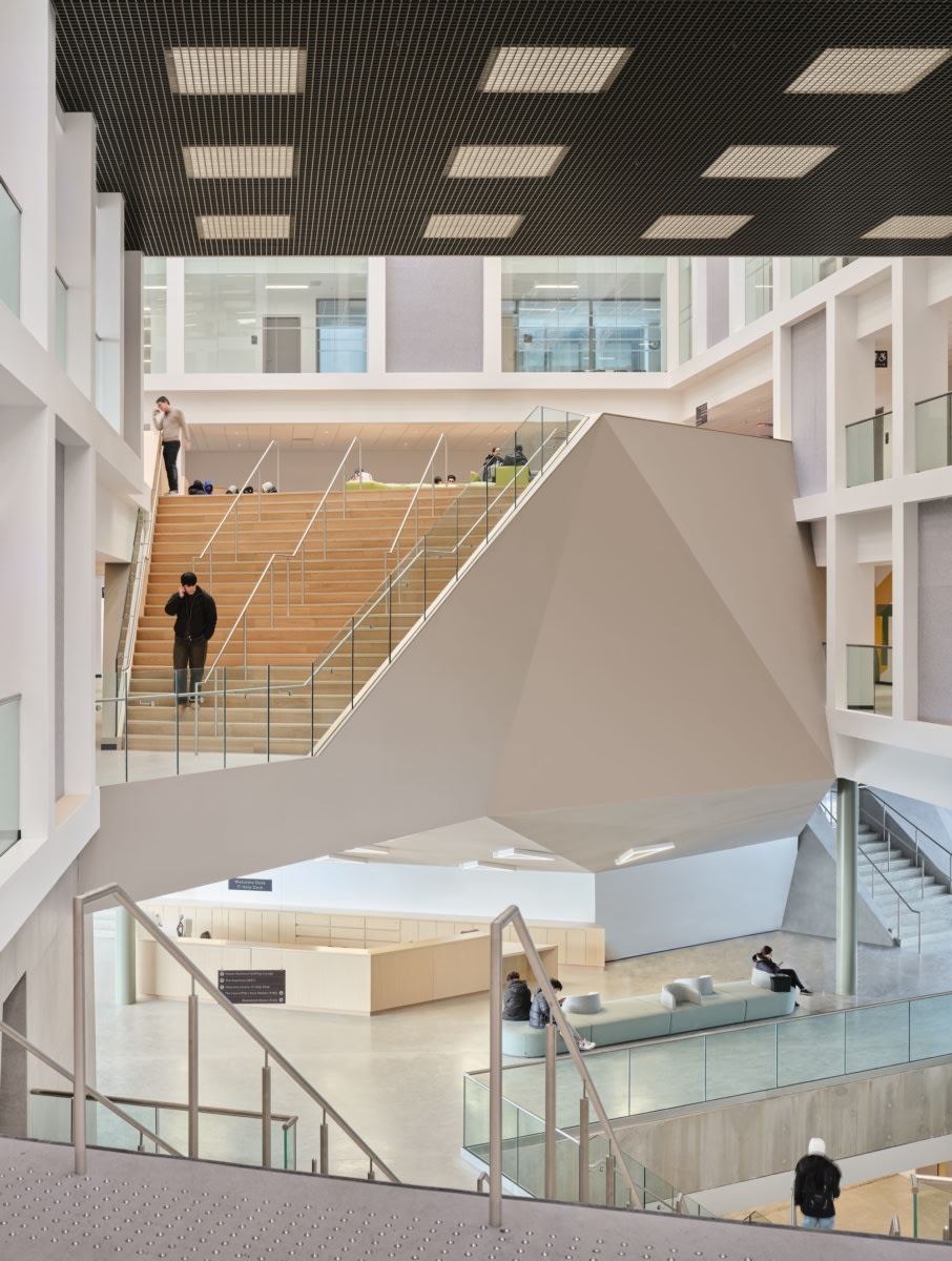 University of Toronto - The Sam Ibrahim Building - Education Snapshots