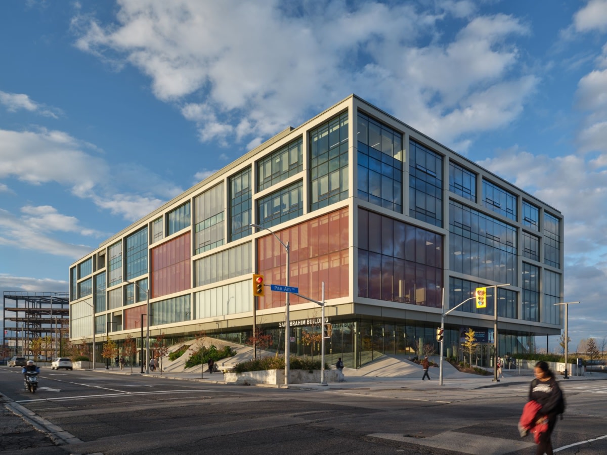 University of Toronto - The Sam Ibrahim Building - Education Snapshots
