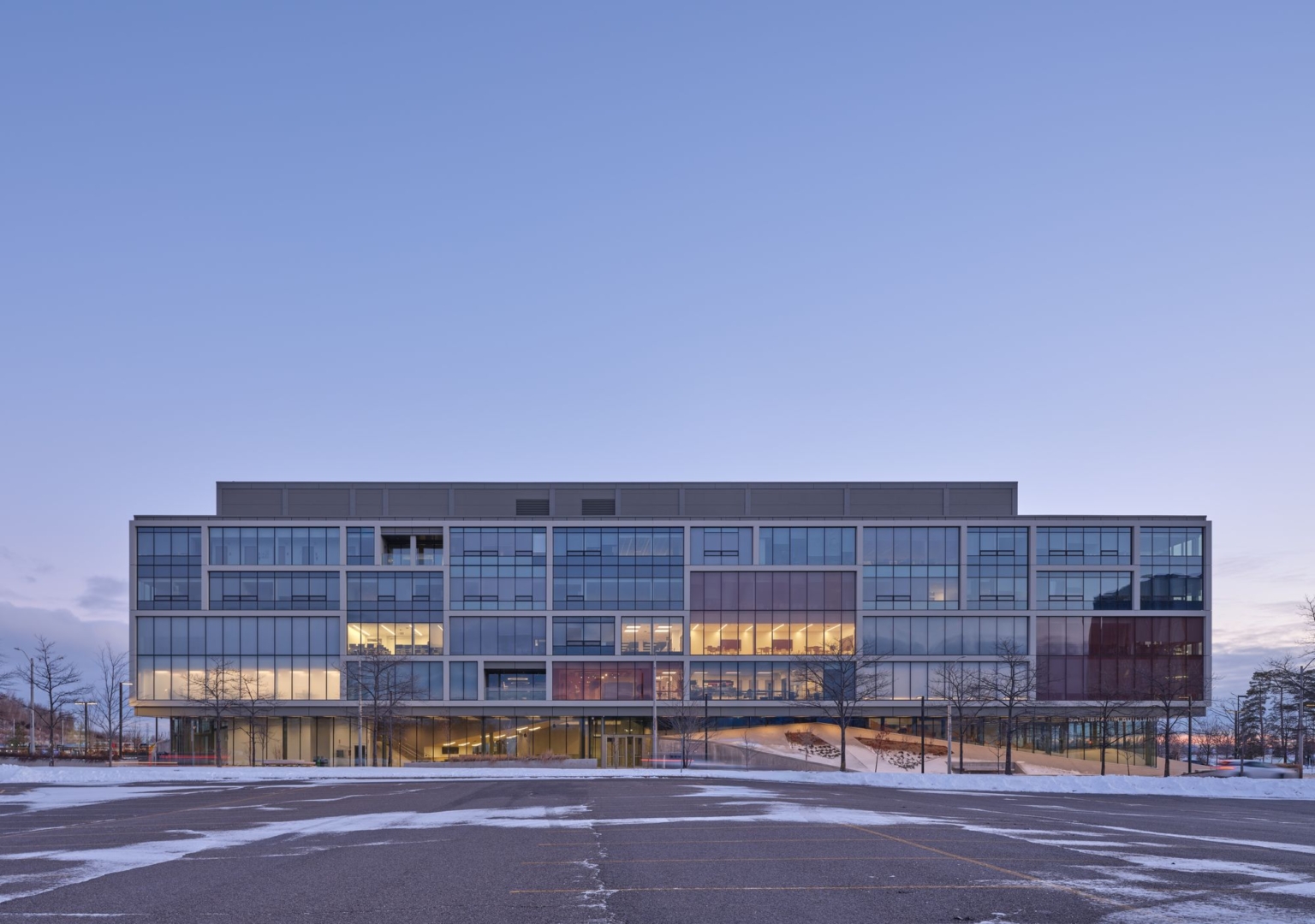 University of Toronto - The Sam Ibrahim Building - Education Snapshots