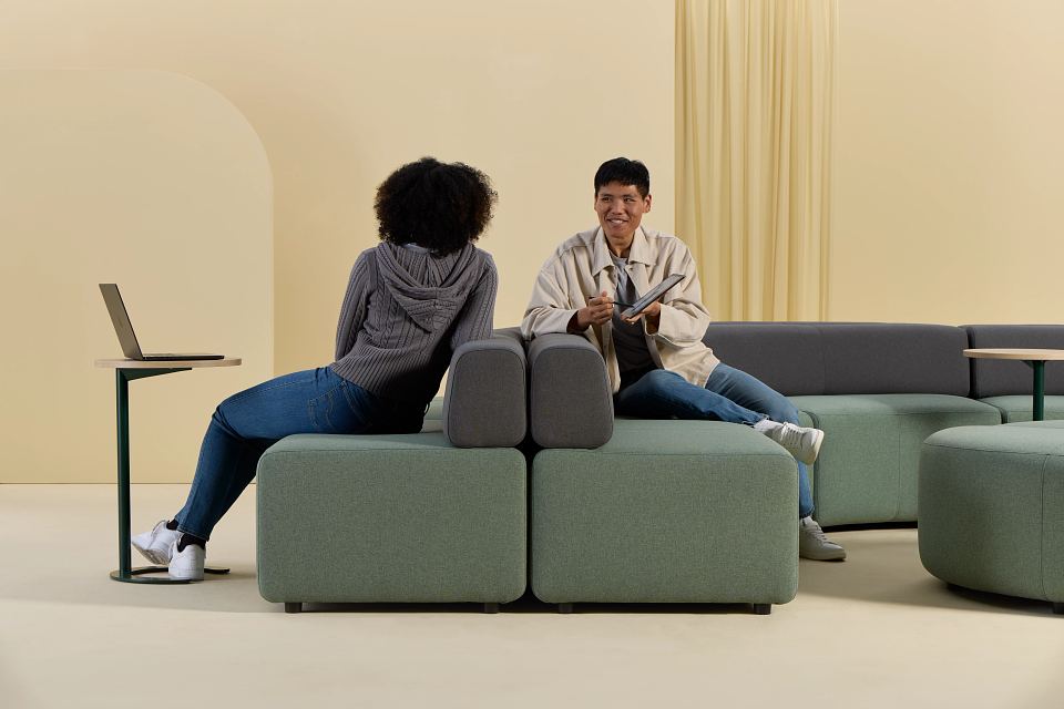 Zeker Modular Seating - Education Snapshots