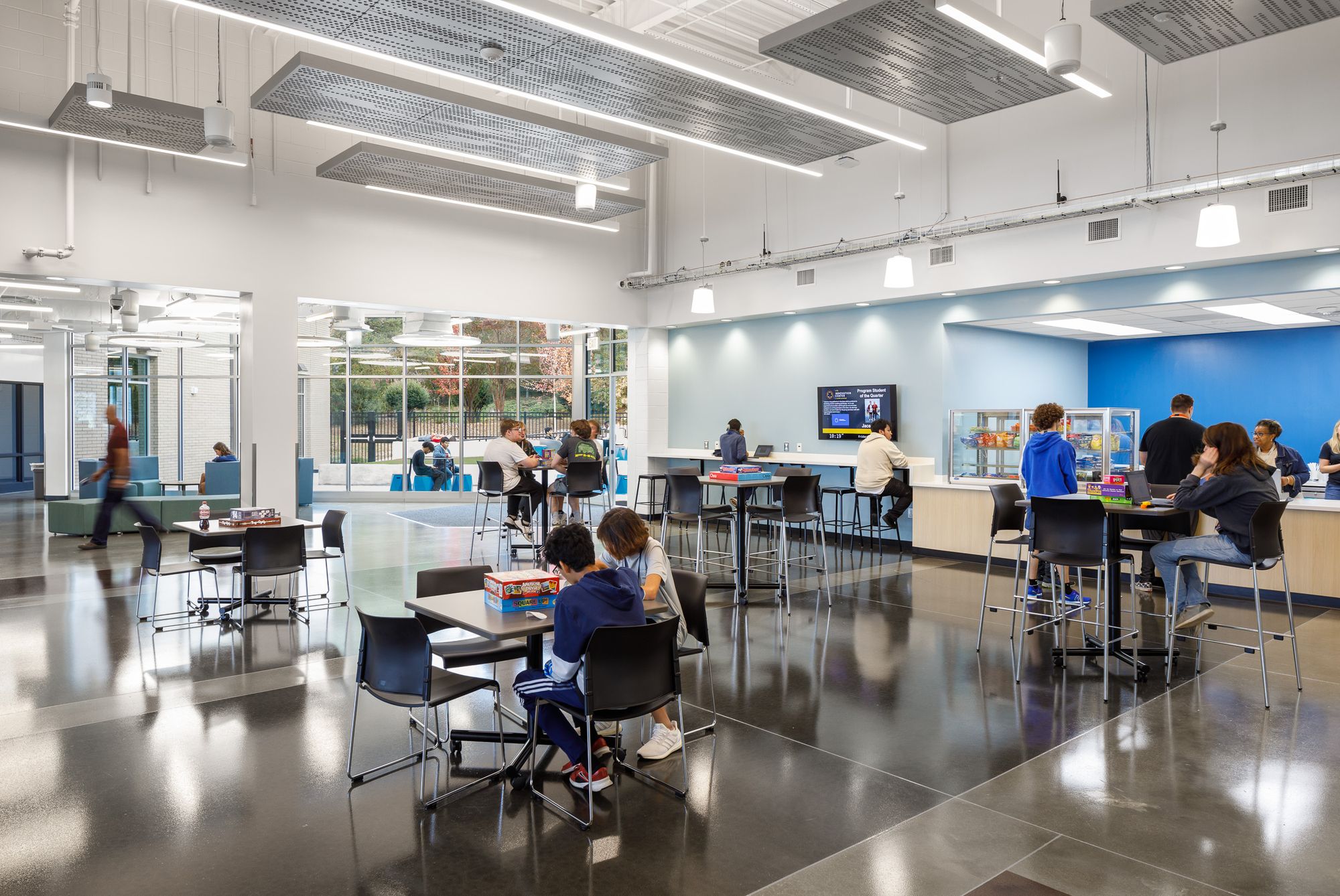 CTE Innovation Center - Education Snapshots