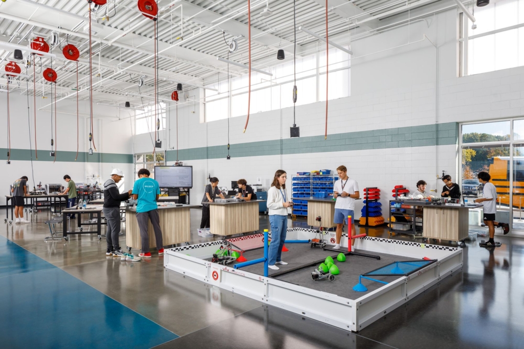 CTE Innovation Center - Education Snapshots