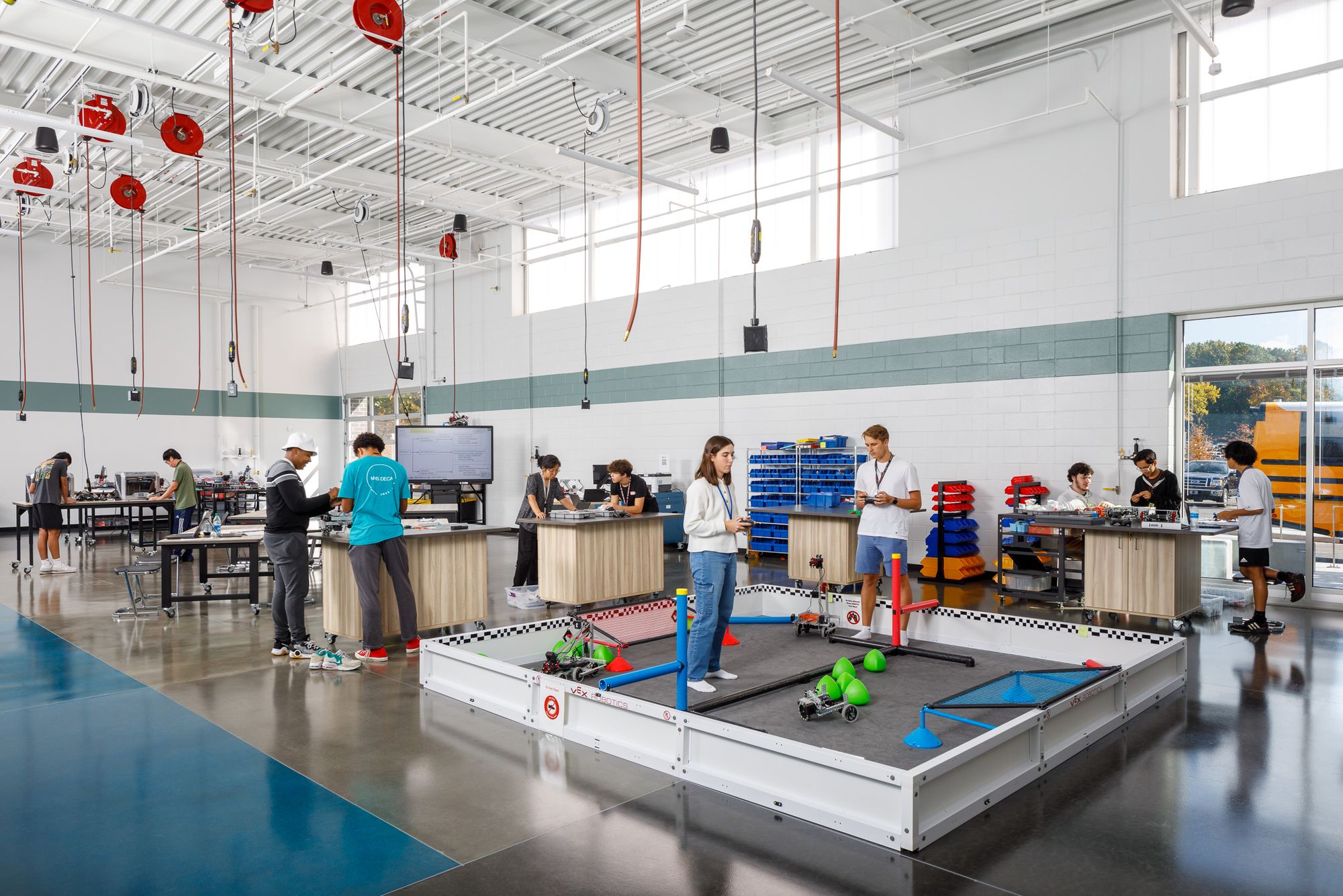 CTE Innovation Center - Education Snapshots