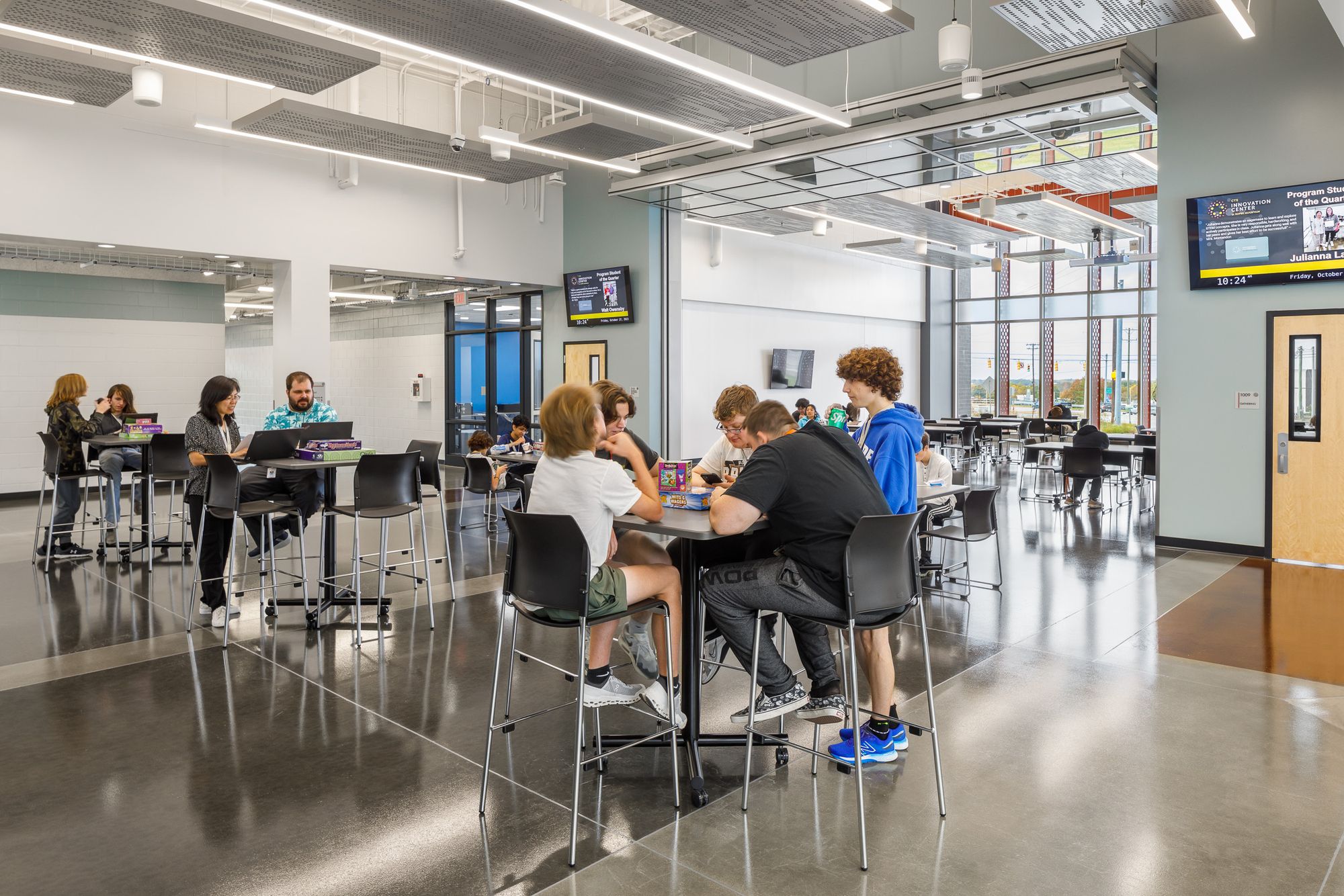 CTE Innovation Center - Education Snapshots