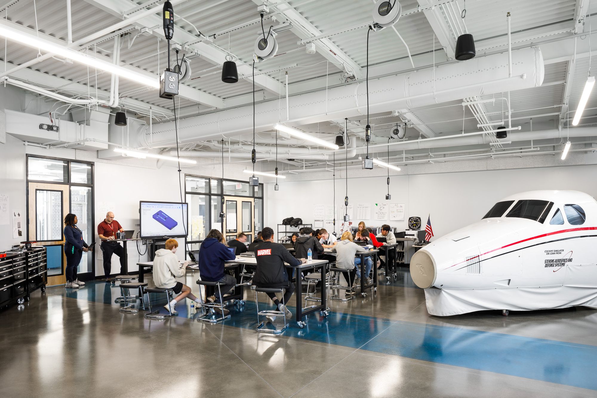 CTE Innovation Center - Education Snapshots