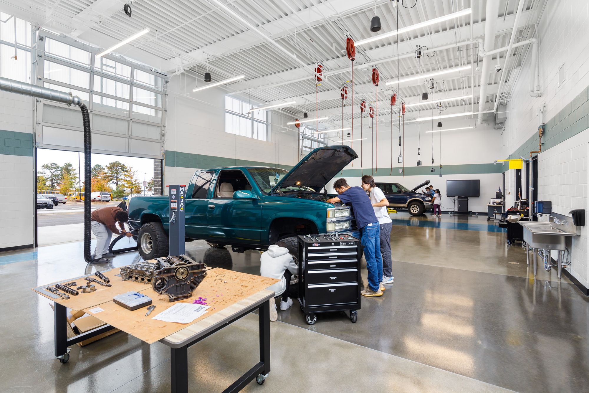 CTE Innovation Center - Education Snapshots