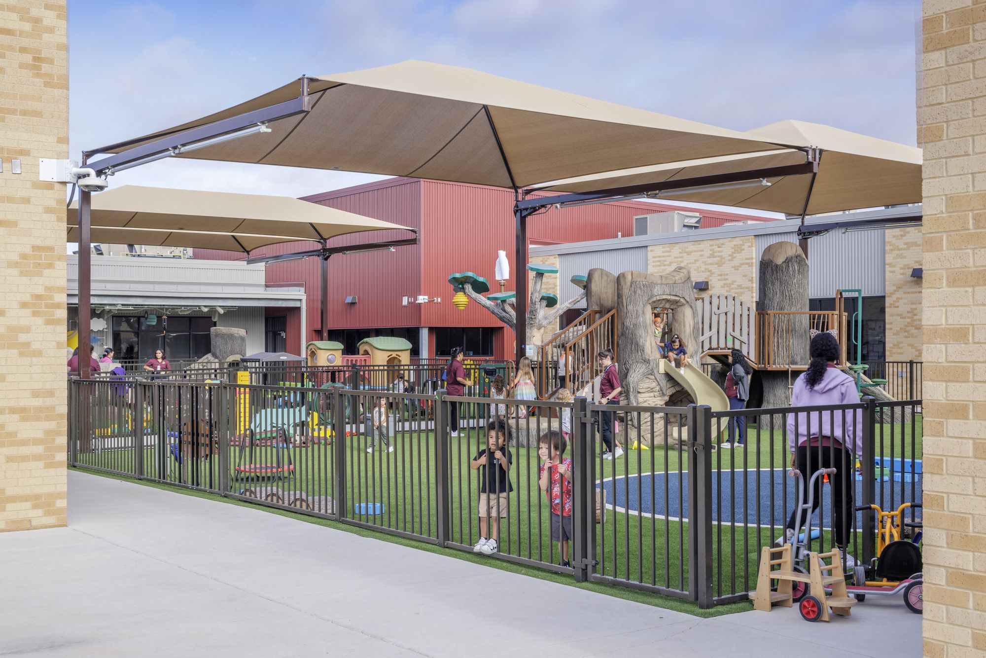 Del Valle Central Child Development Center - Education Snapshots