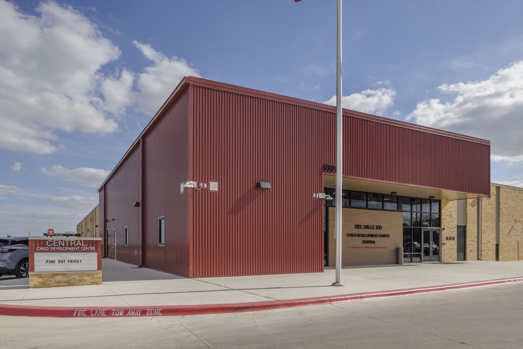 Del Valle Central Child Development Center - Education Snapshots