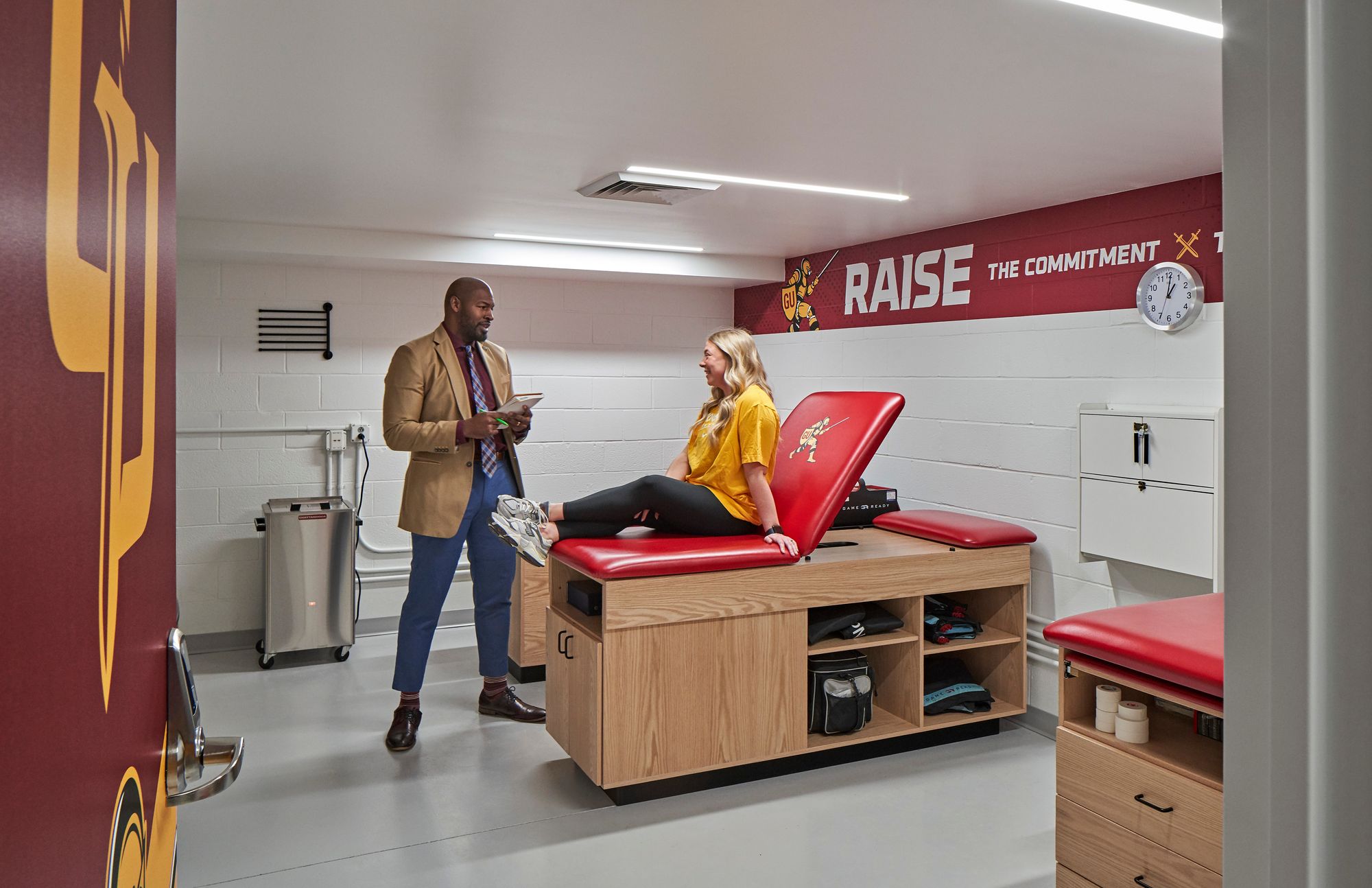 Gannon University - Highmark Events Center - Education Snapshots